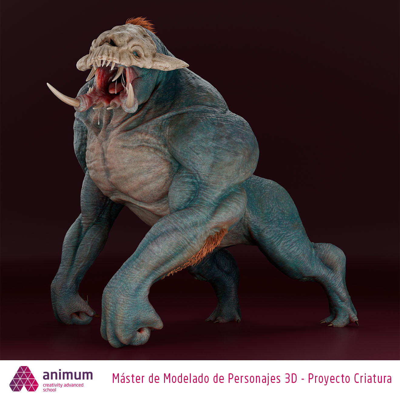 ArtStation - Creature project wip