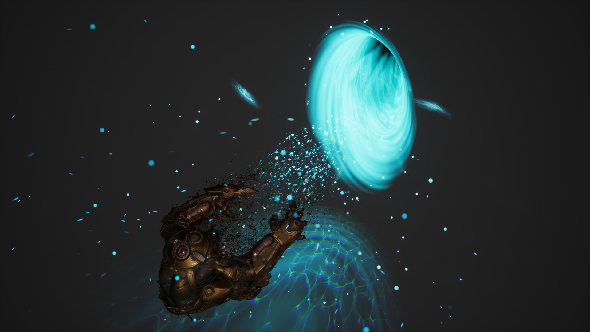 Maximilian Hussong - Portal FX Study UE5