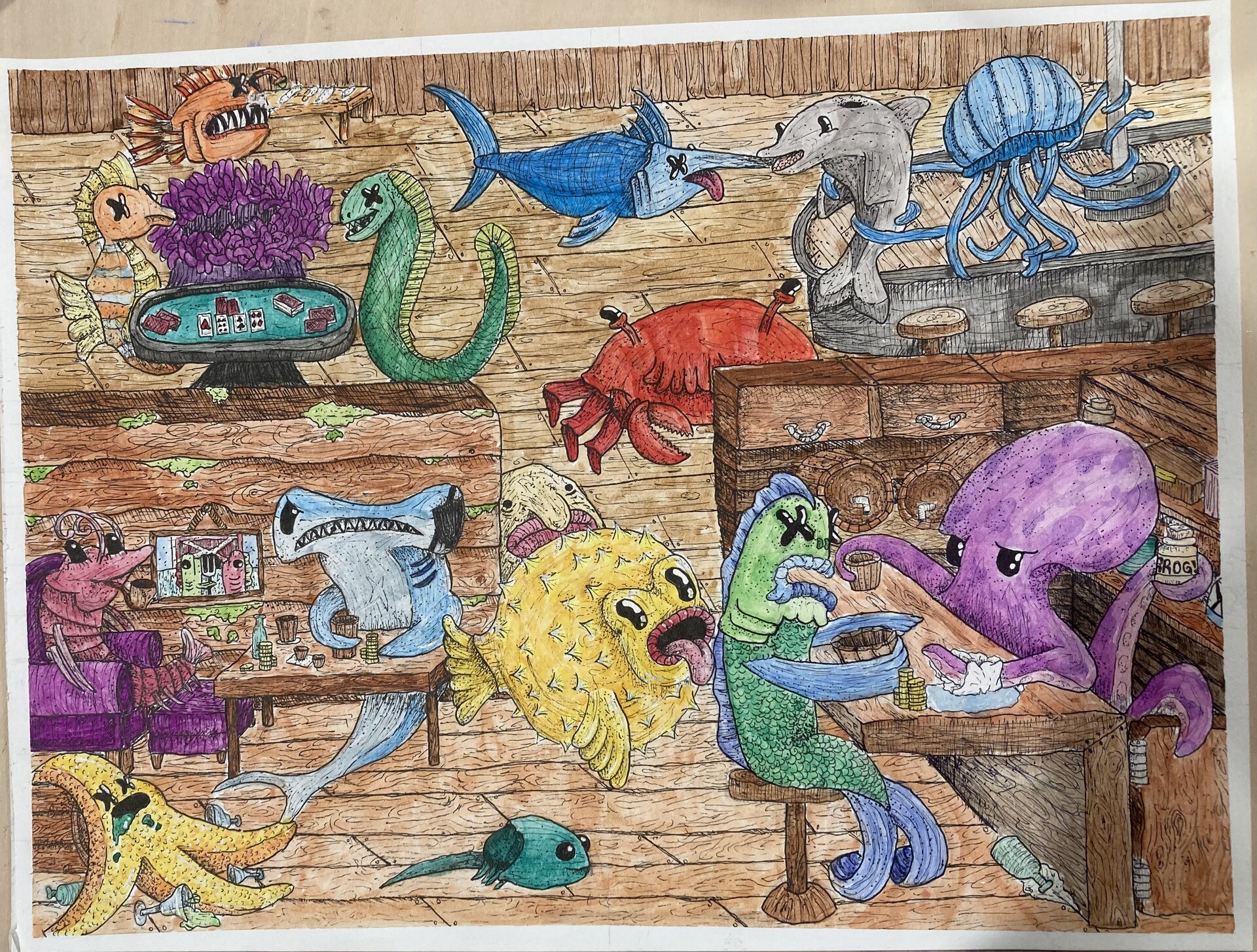 ArtStation - Sand bar