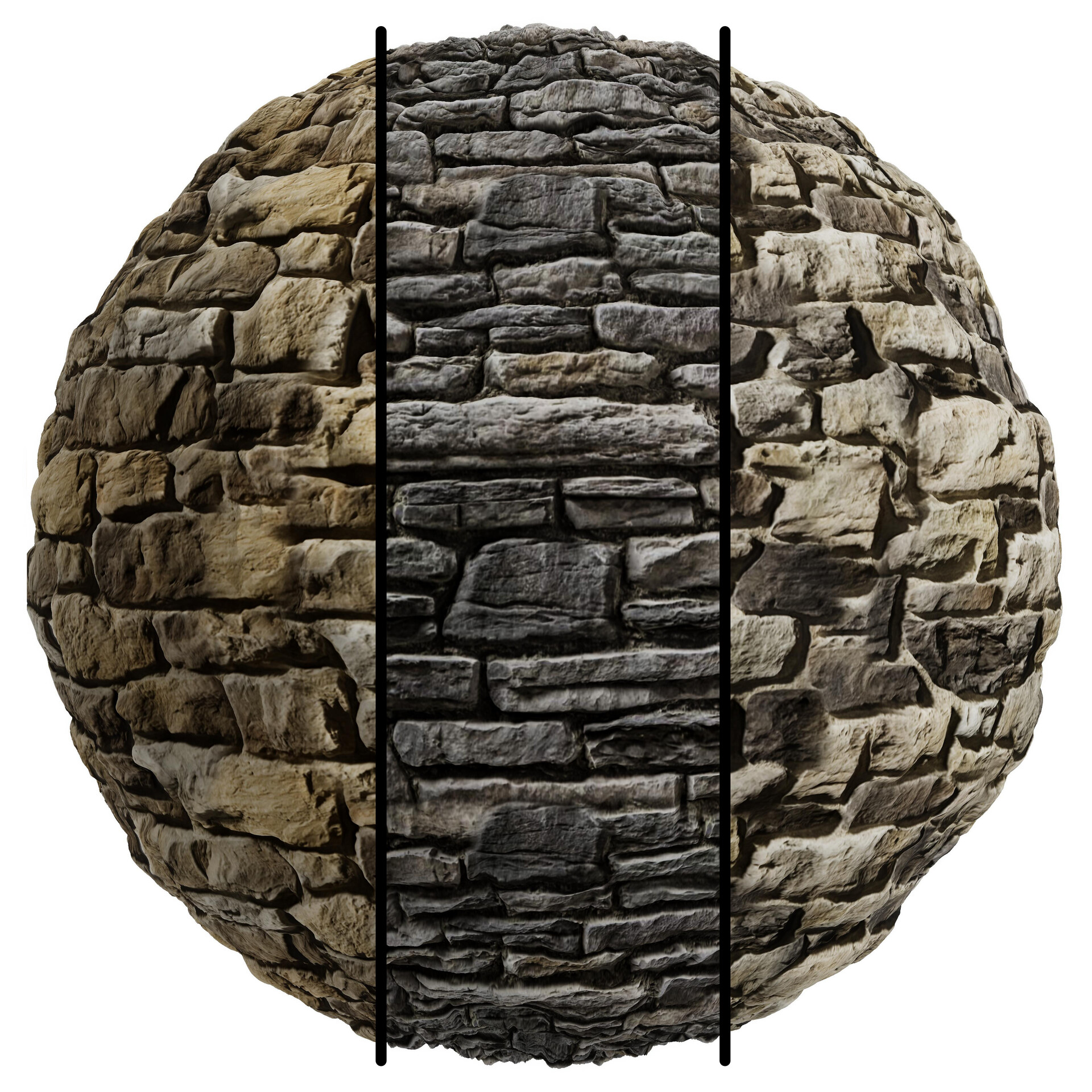 ArtStation - FB474 Facade stone, MIX-PIETRA (RICOSTRUITA 16-18) | 3MAT ...