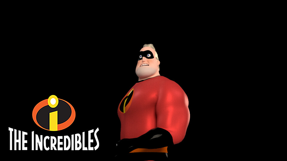 ArtStation - Mr.incredible (Bob Parr)