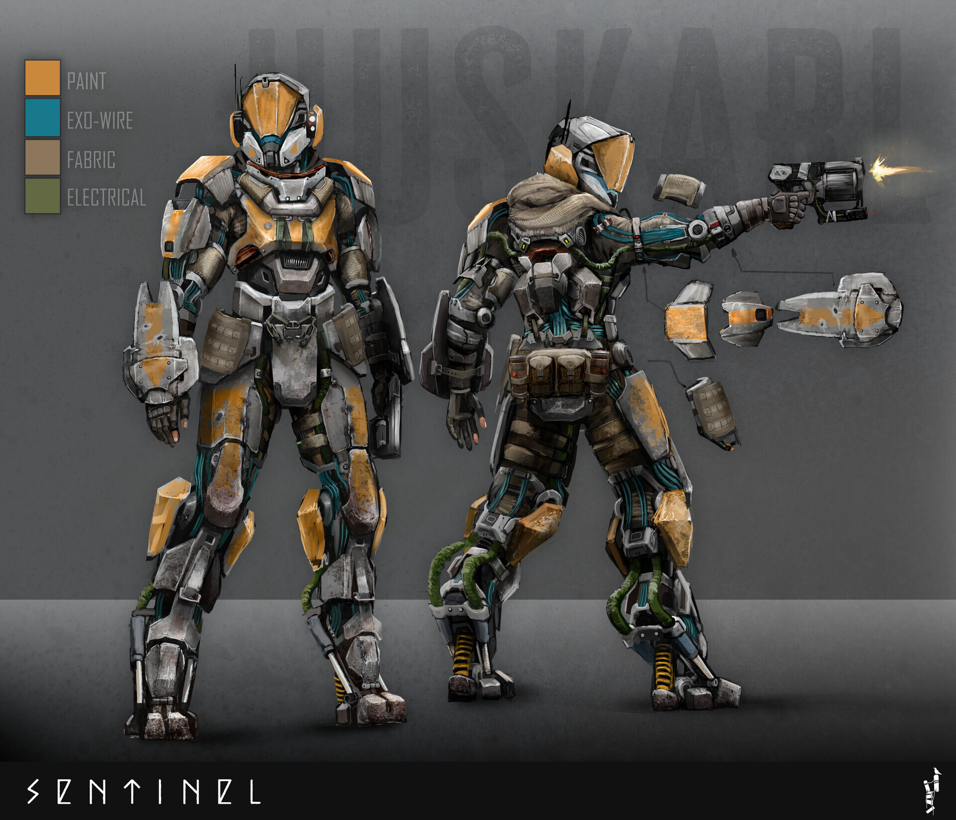 Elia Sheikh-Bahaie - Project Sentinel