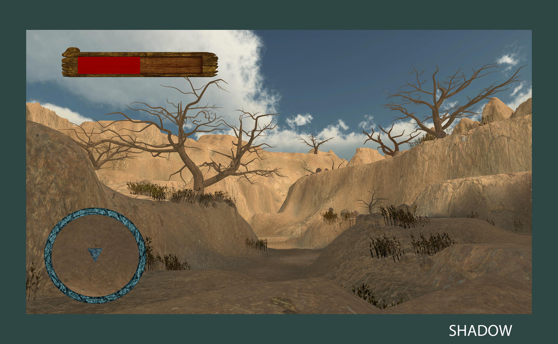 ArtStation - Blockout - Game Desert Level - StartPos - OF_JC_7