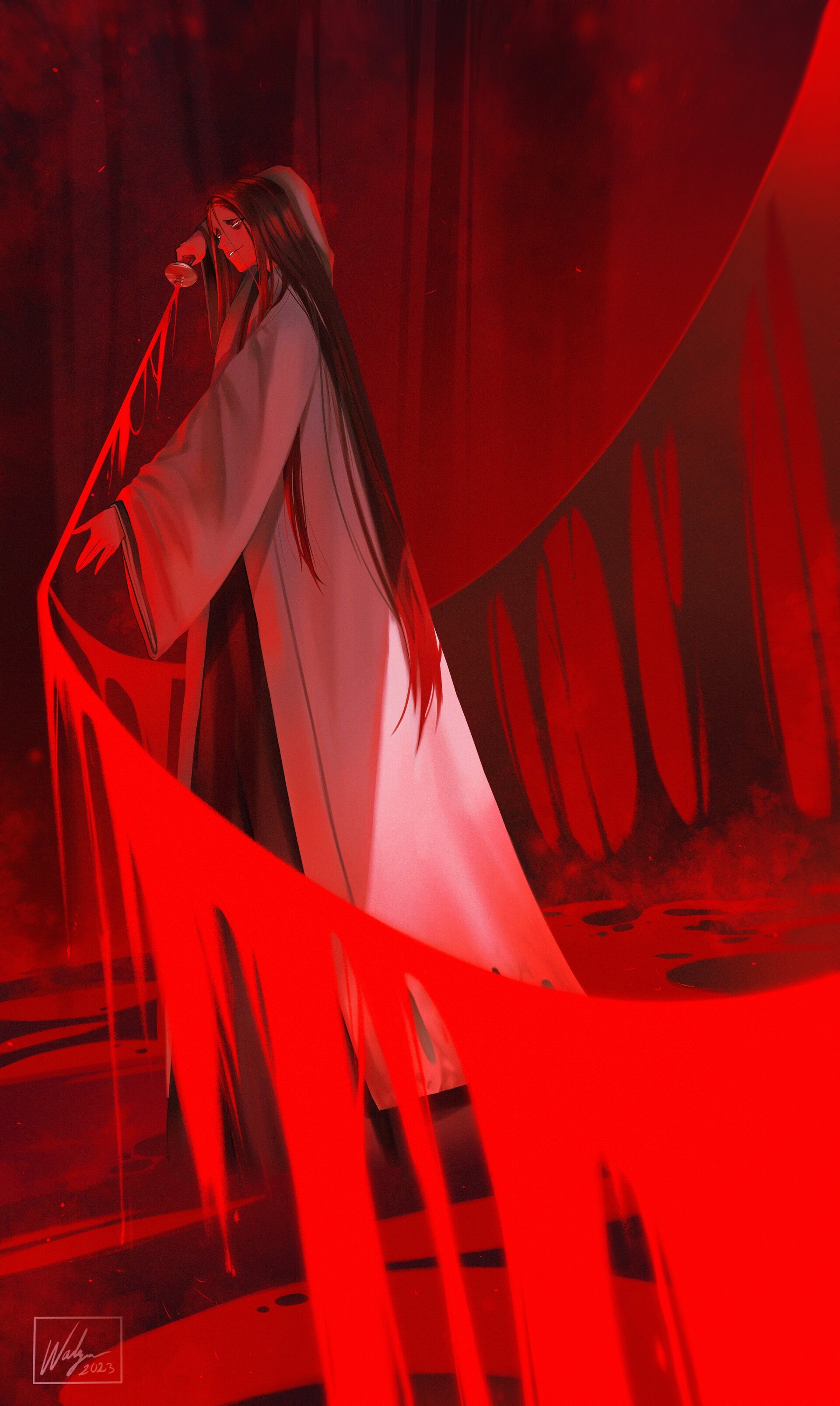 waligner - Unohana | Bleach