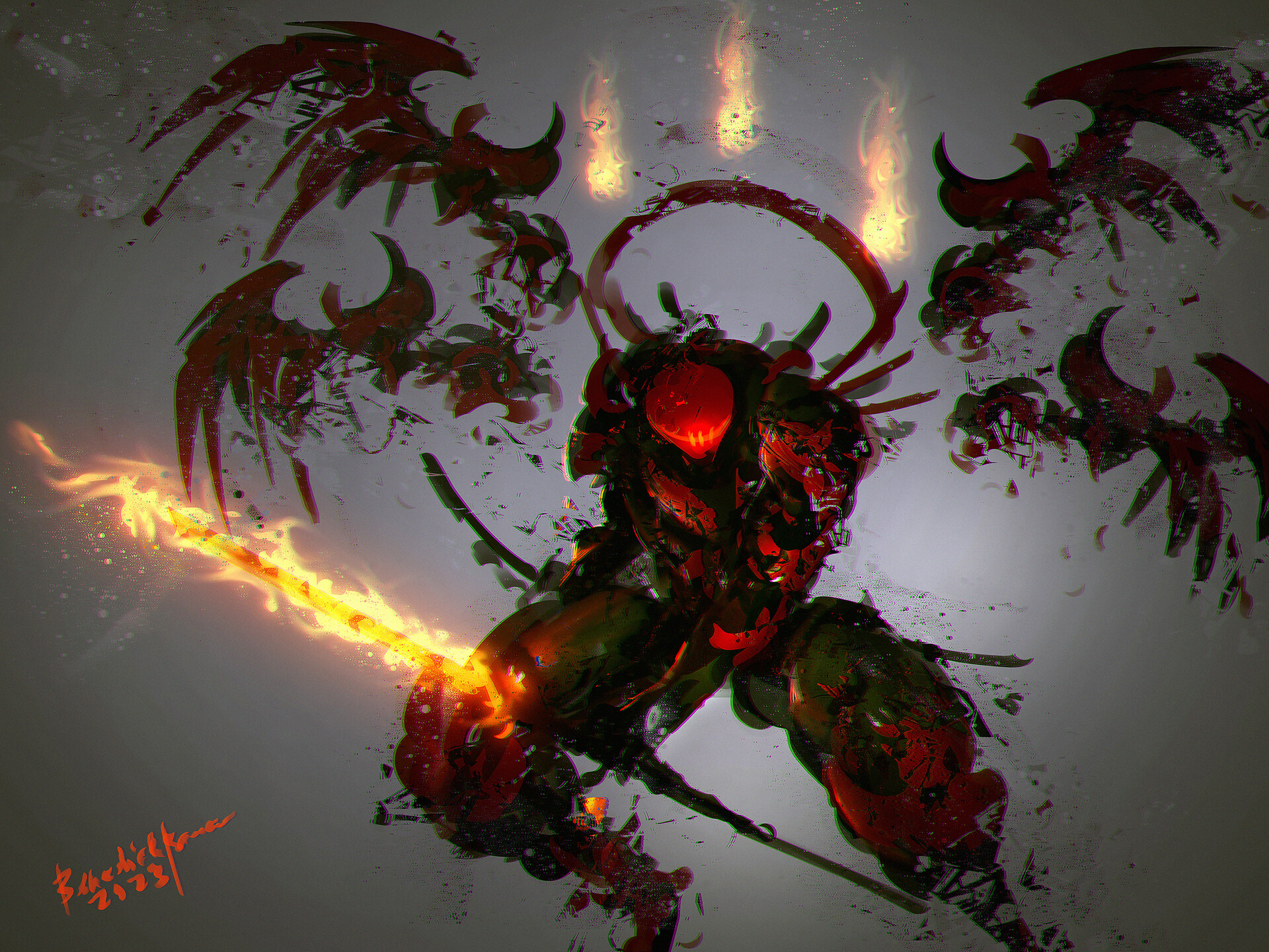 Benedick Bana - May Artworks 2023