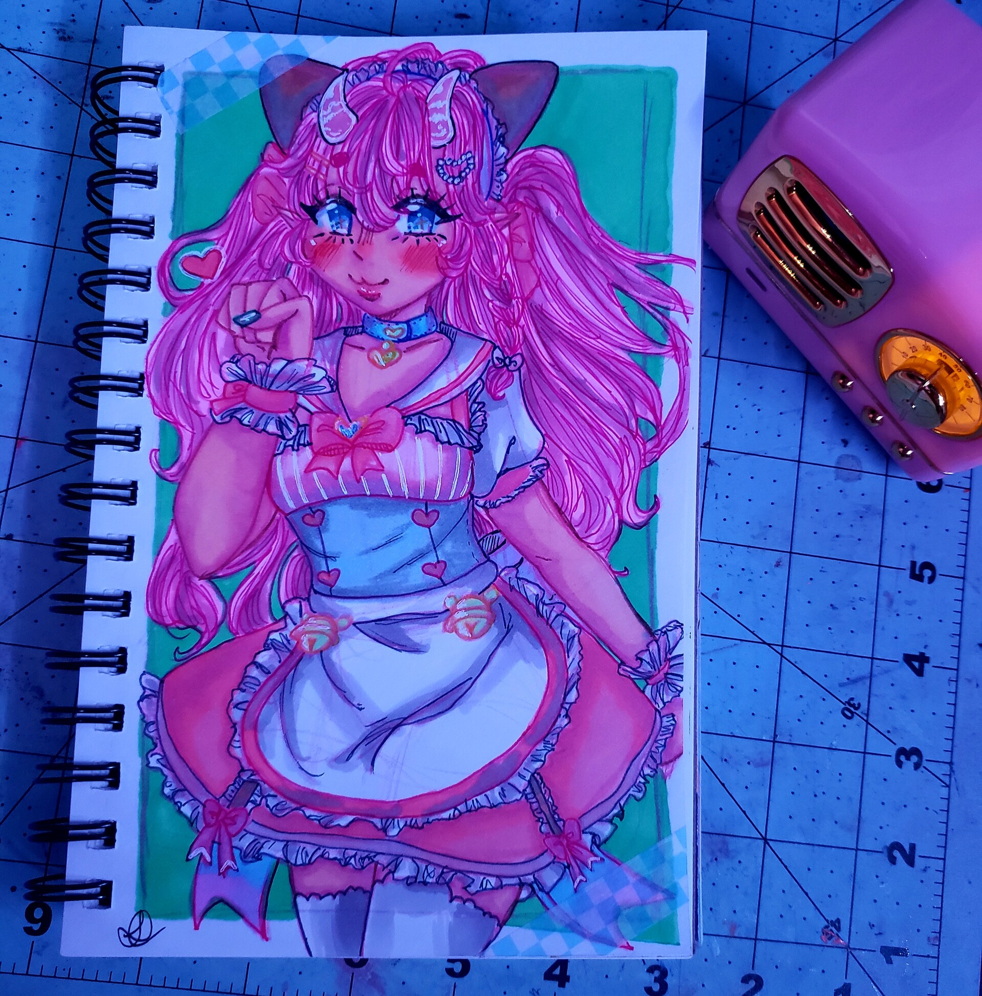 ArtStation - ChibiDoki Vtuber Fanart