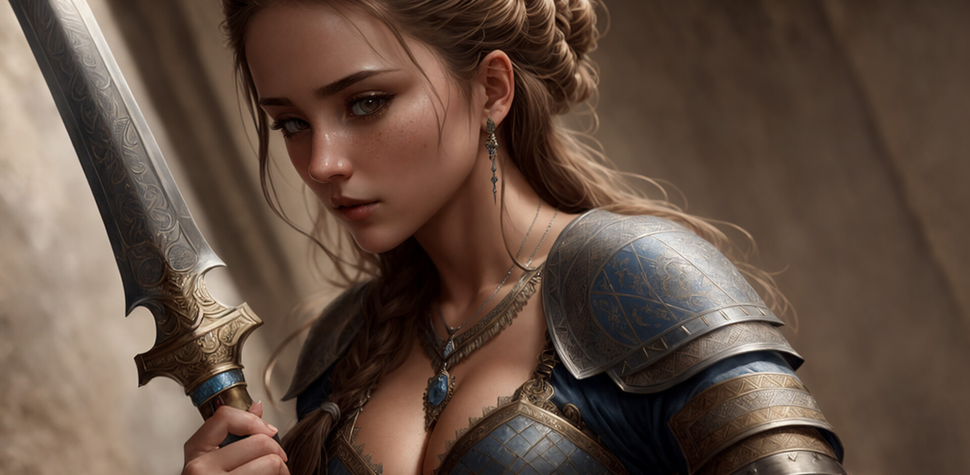 Human Warrior Wallpaper