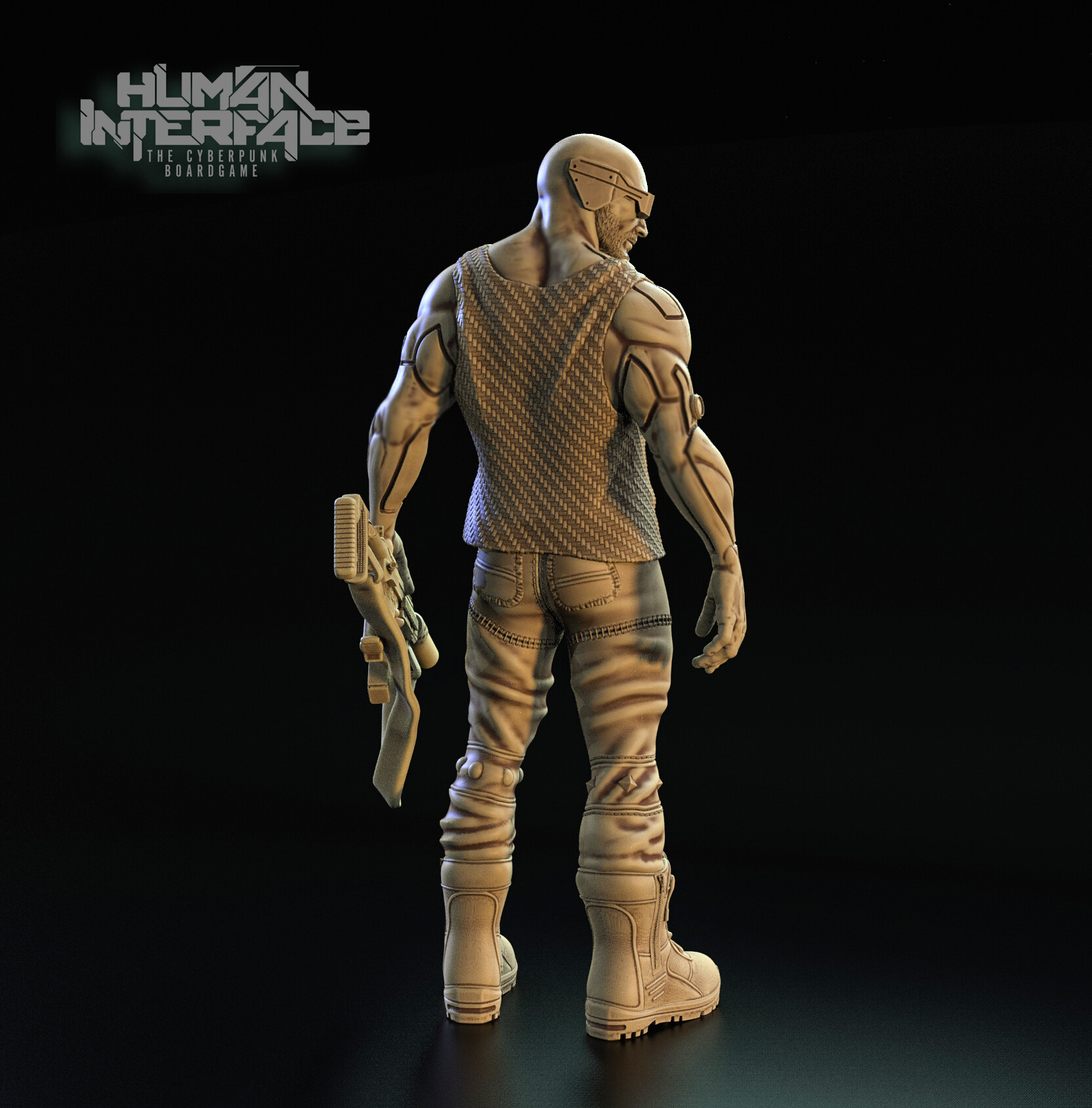 Toti Fernandez - Human Interface Miniature