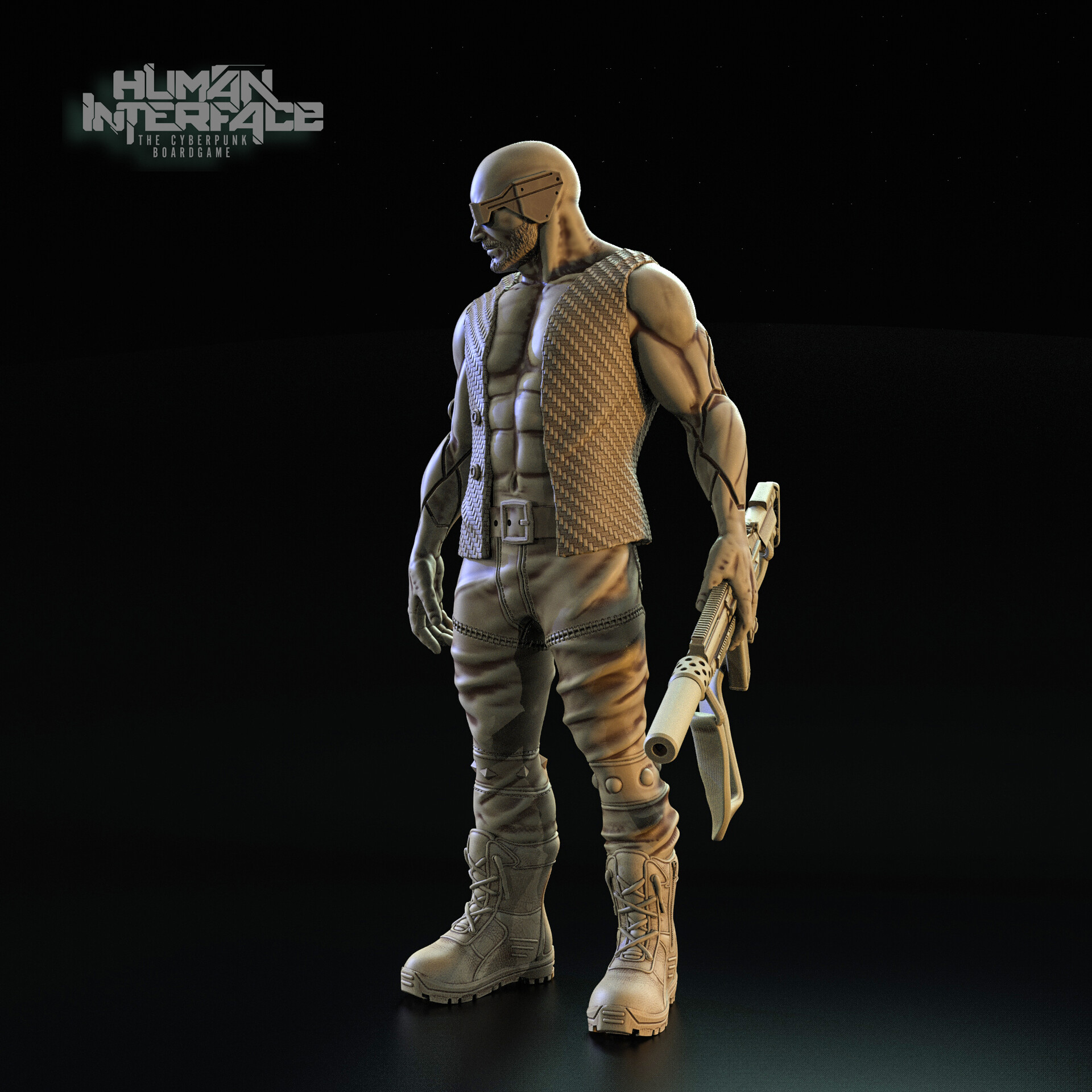 Toti Fernandez - Human Interface Miniature