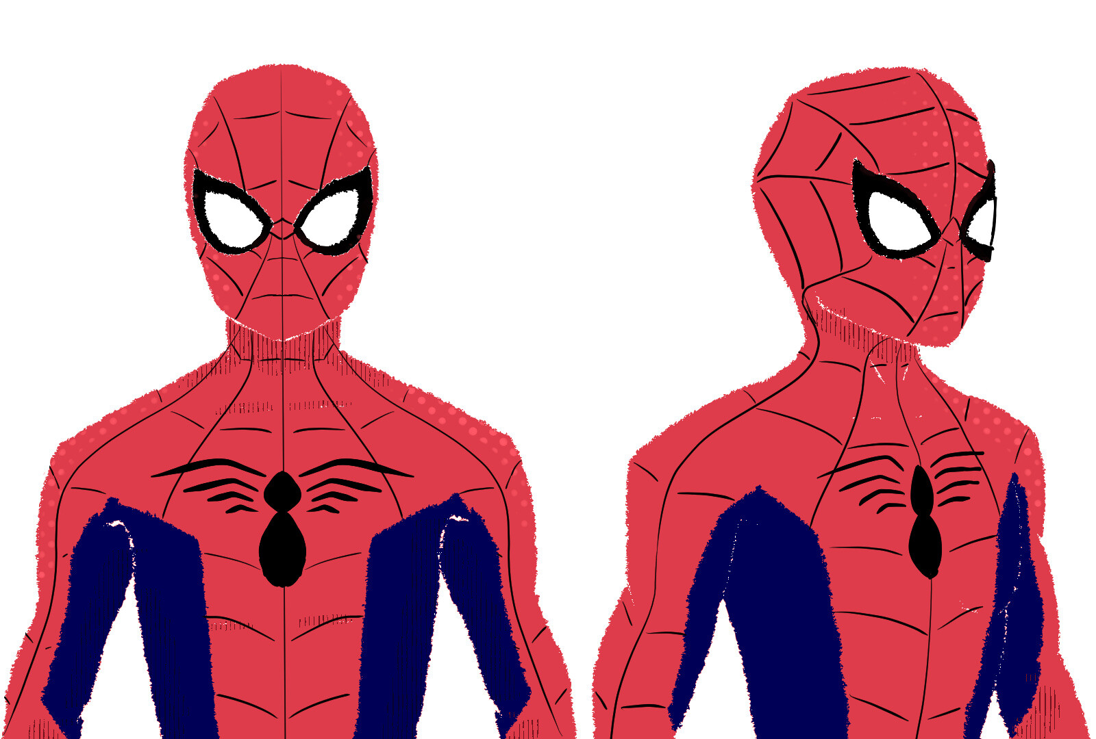 ArtStation - Quick Spidey Concept