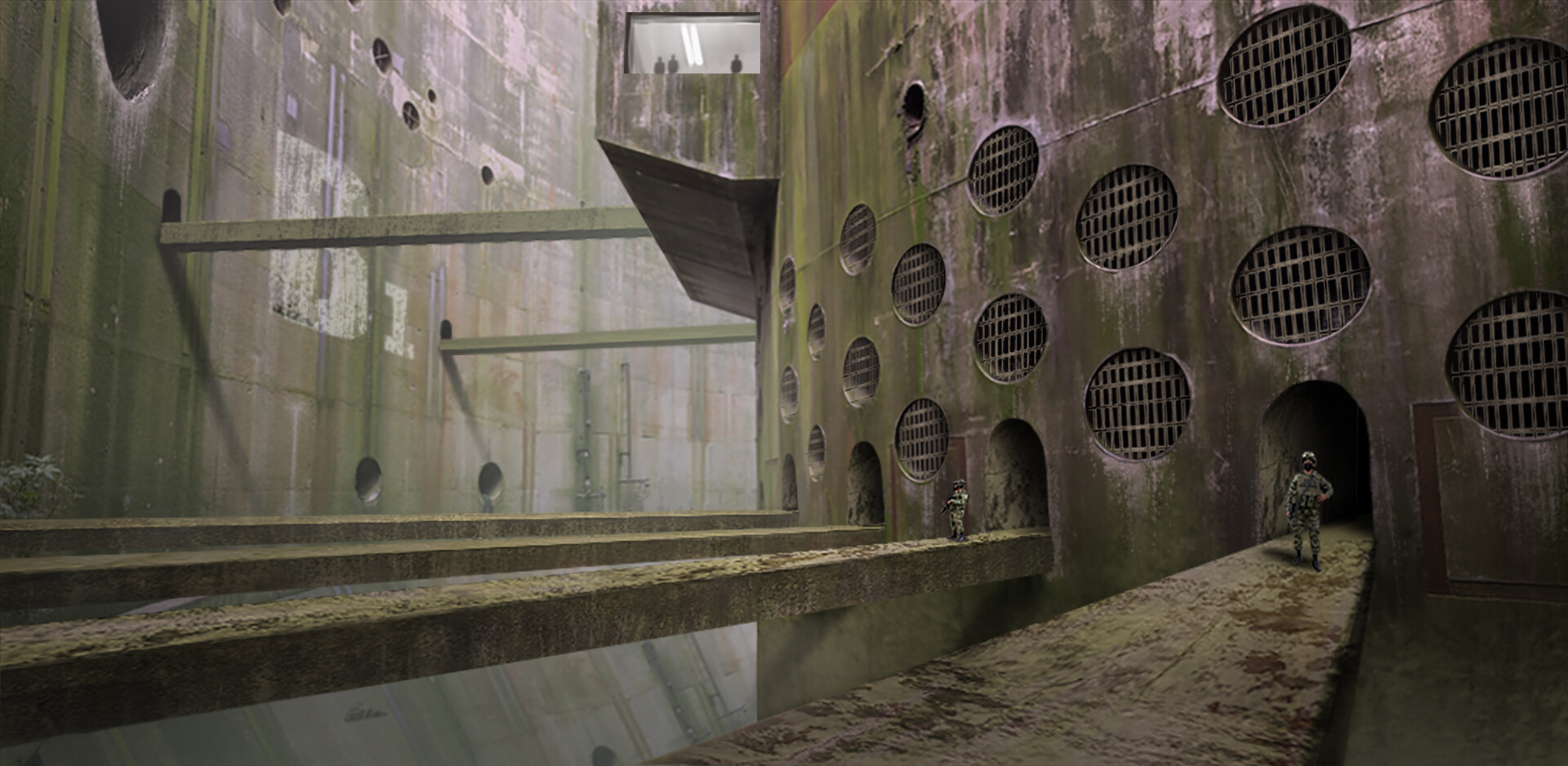 ArtStation - isolated prison