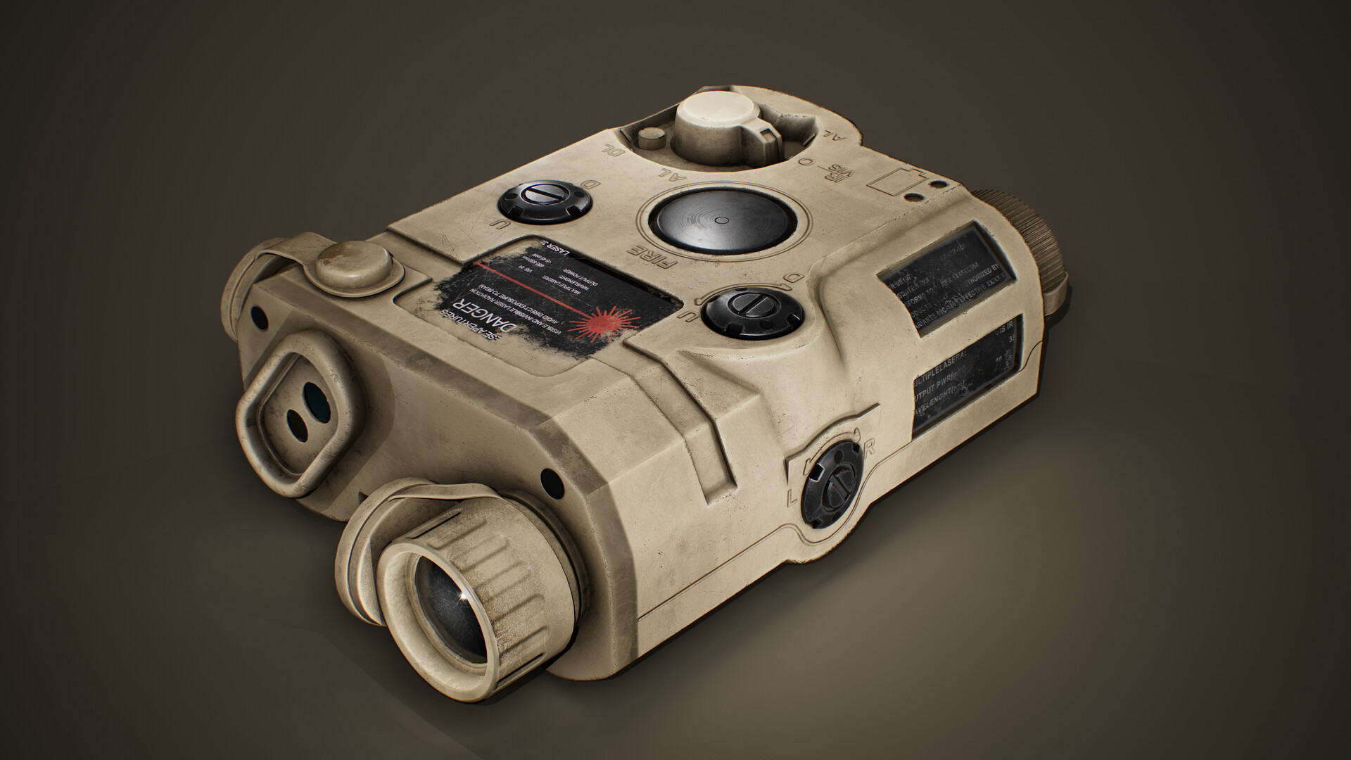 ArtStation - AN/PEQ Laser Sight