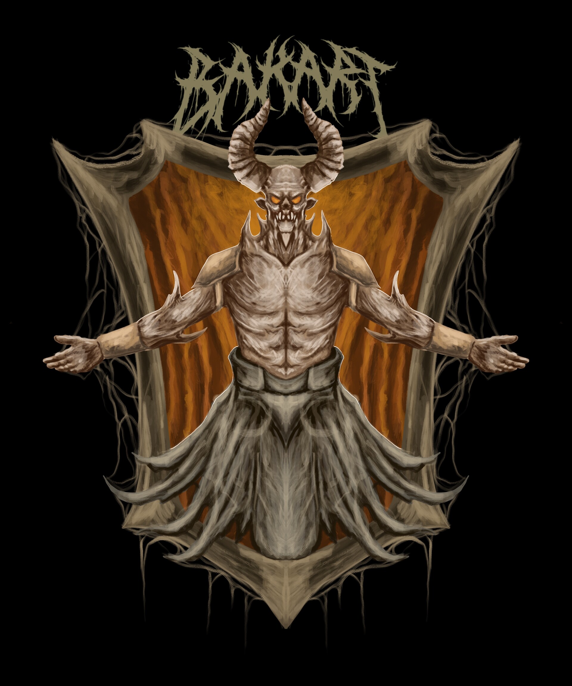 ArtStation - The king of hell