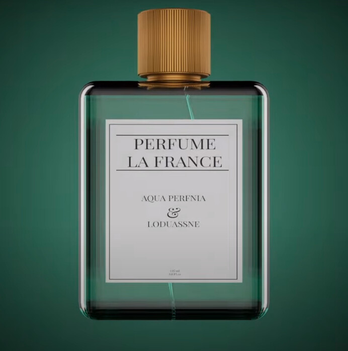 ArtStation - Luxury Perfume Commercial 3D Animation