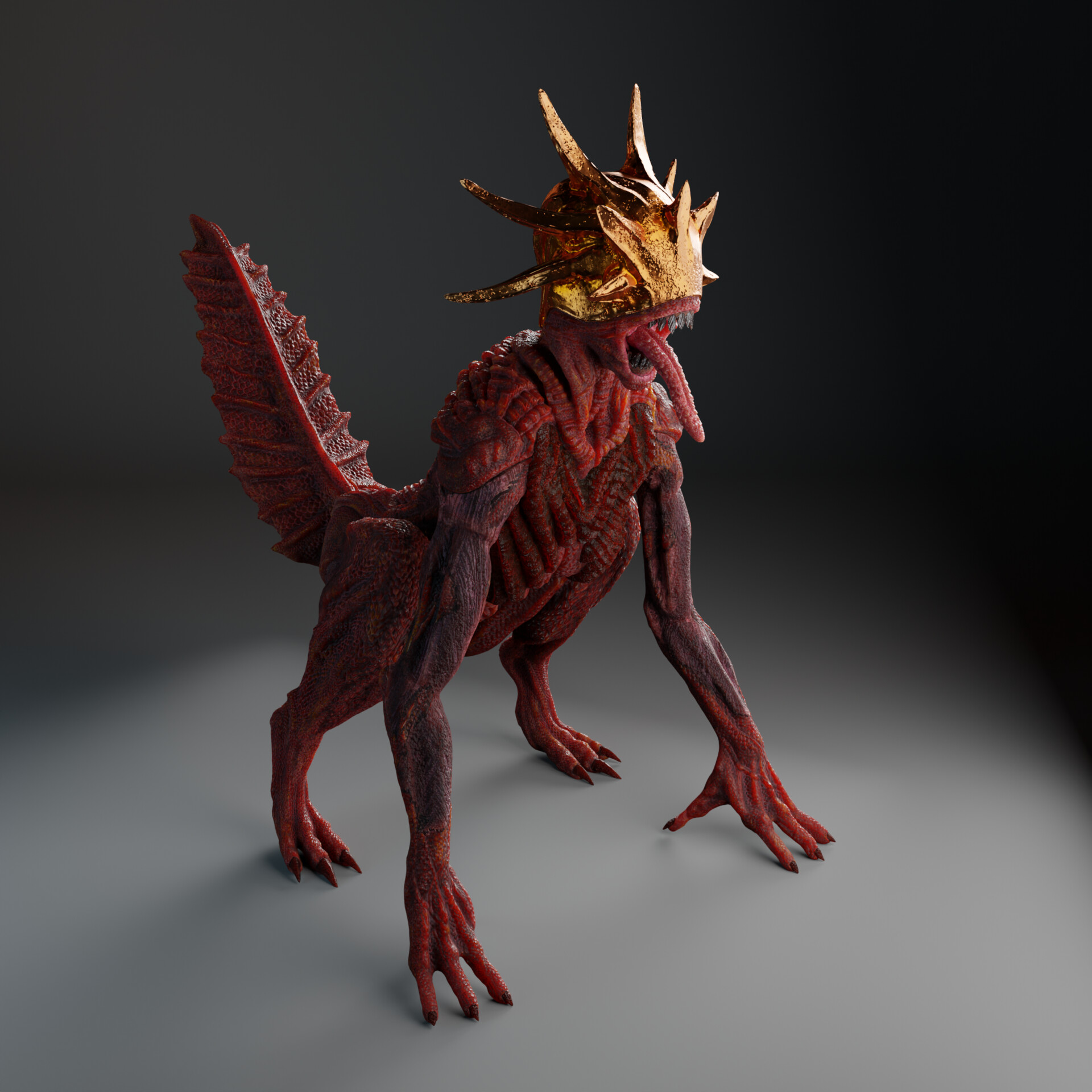 ArtStation - Weird Creature