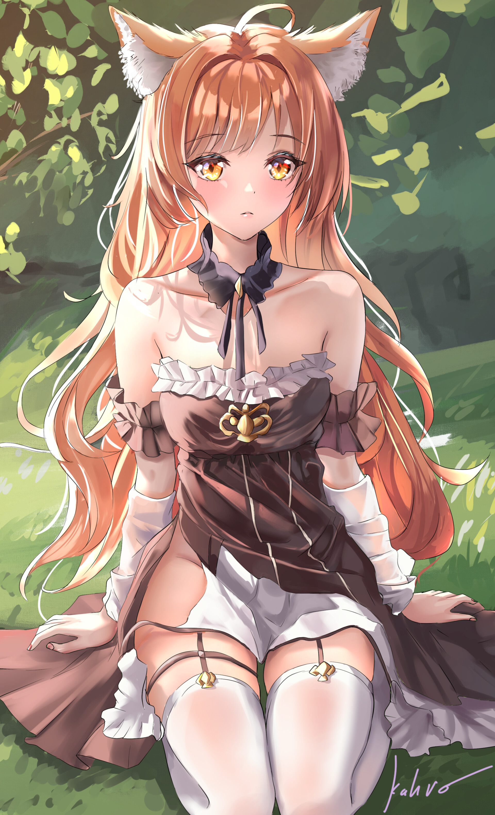 ArtStation - Kitsune