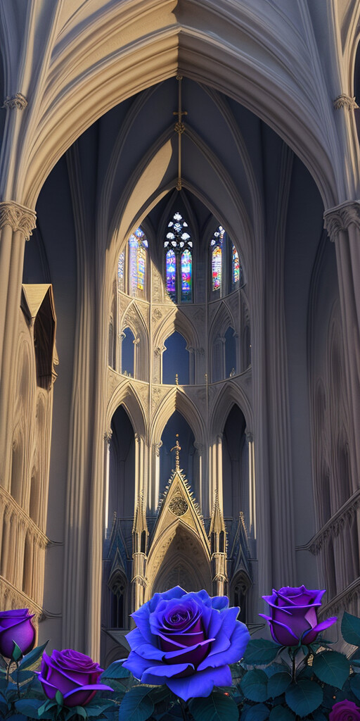 ArtStation - A_I cathedral