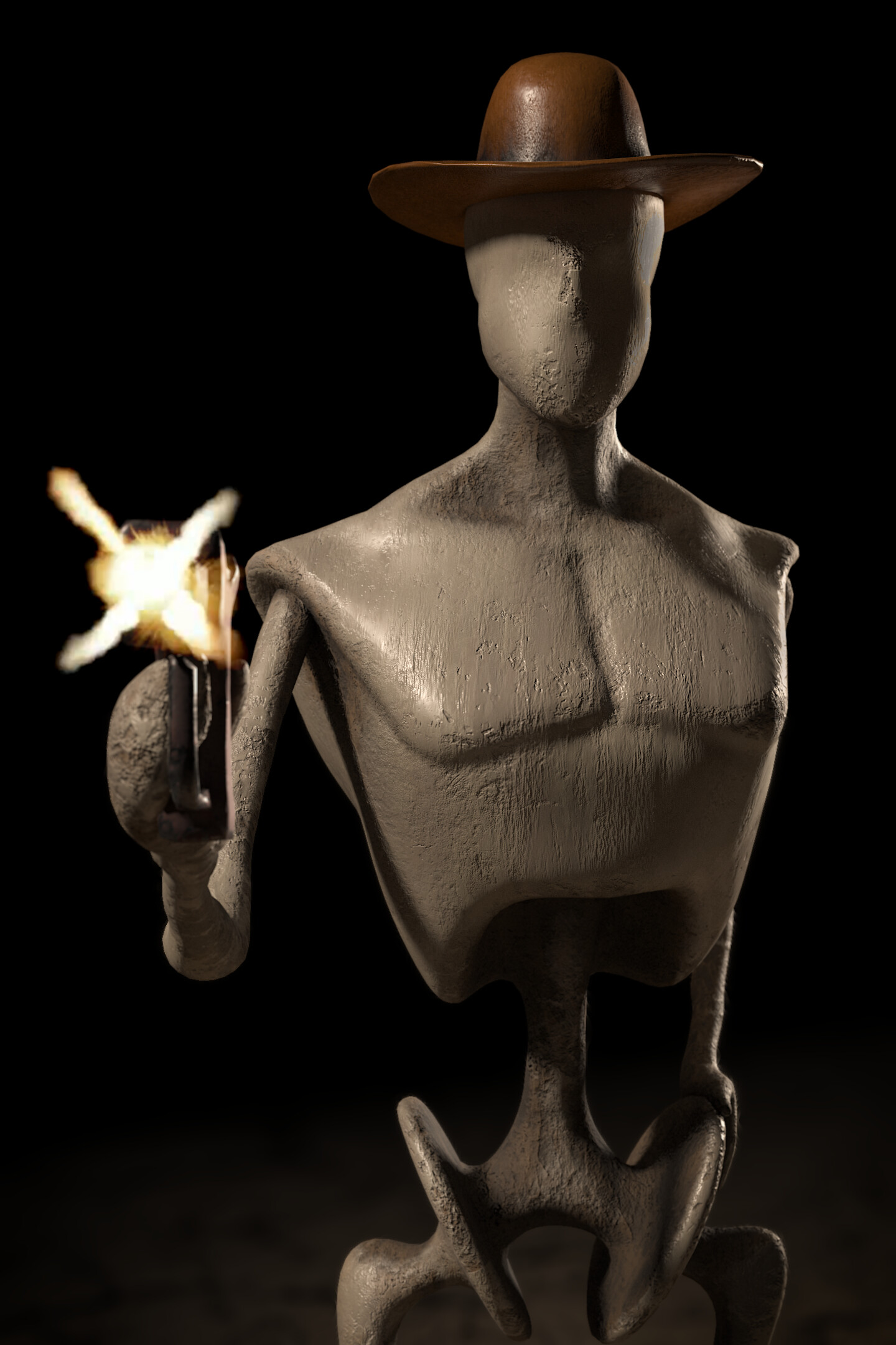 ArtStation - Loo never miss skeleton