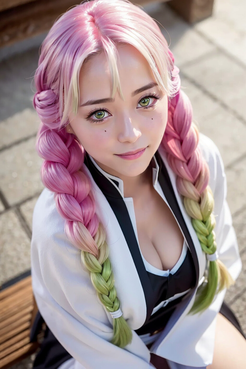 ArtStation - Mitsuri kanroji - Kimetsu no yaiba