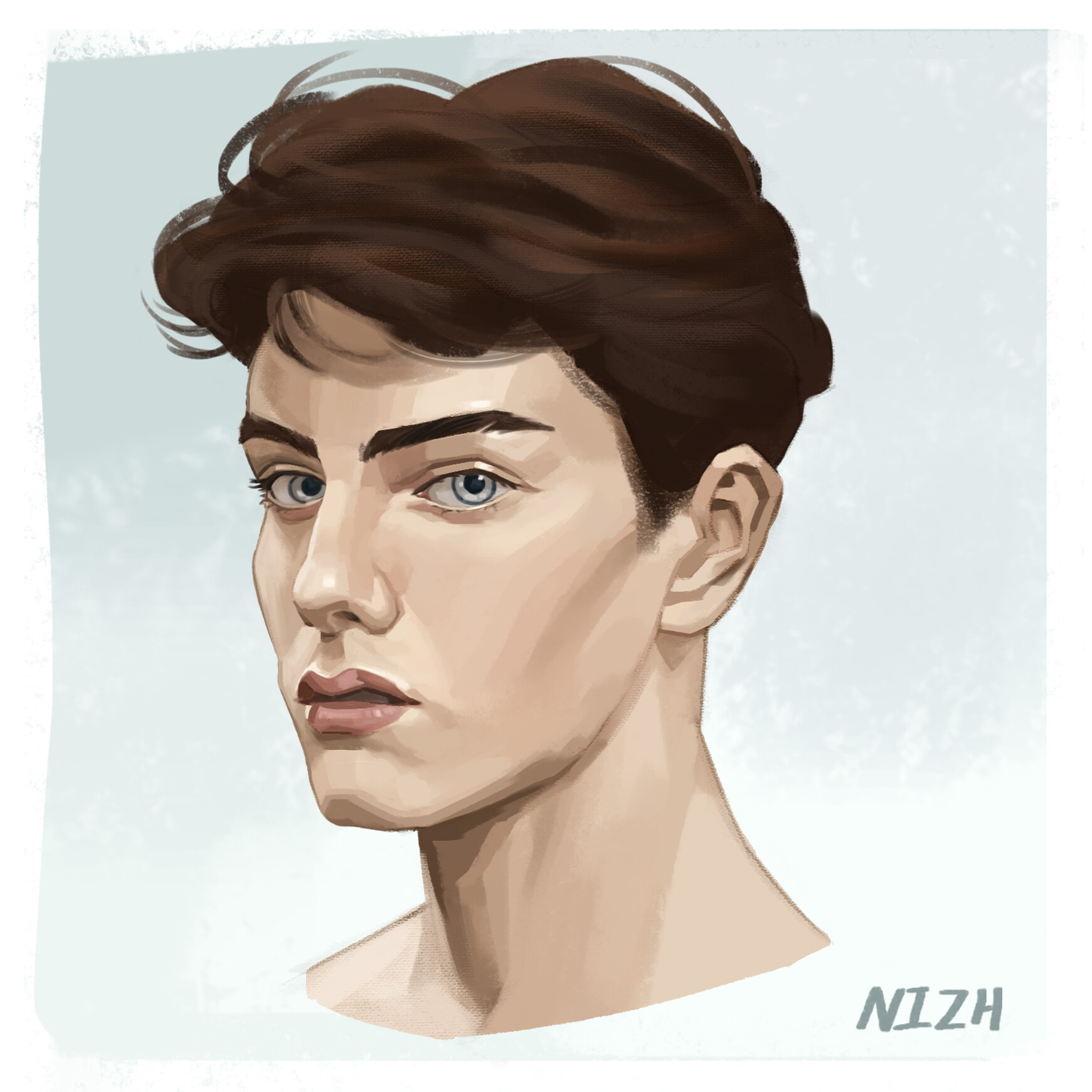 ArtStation - face study