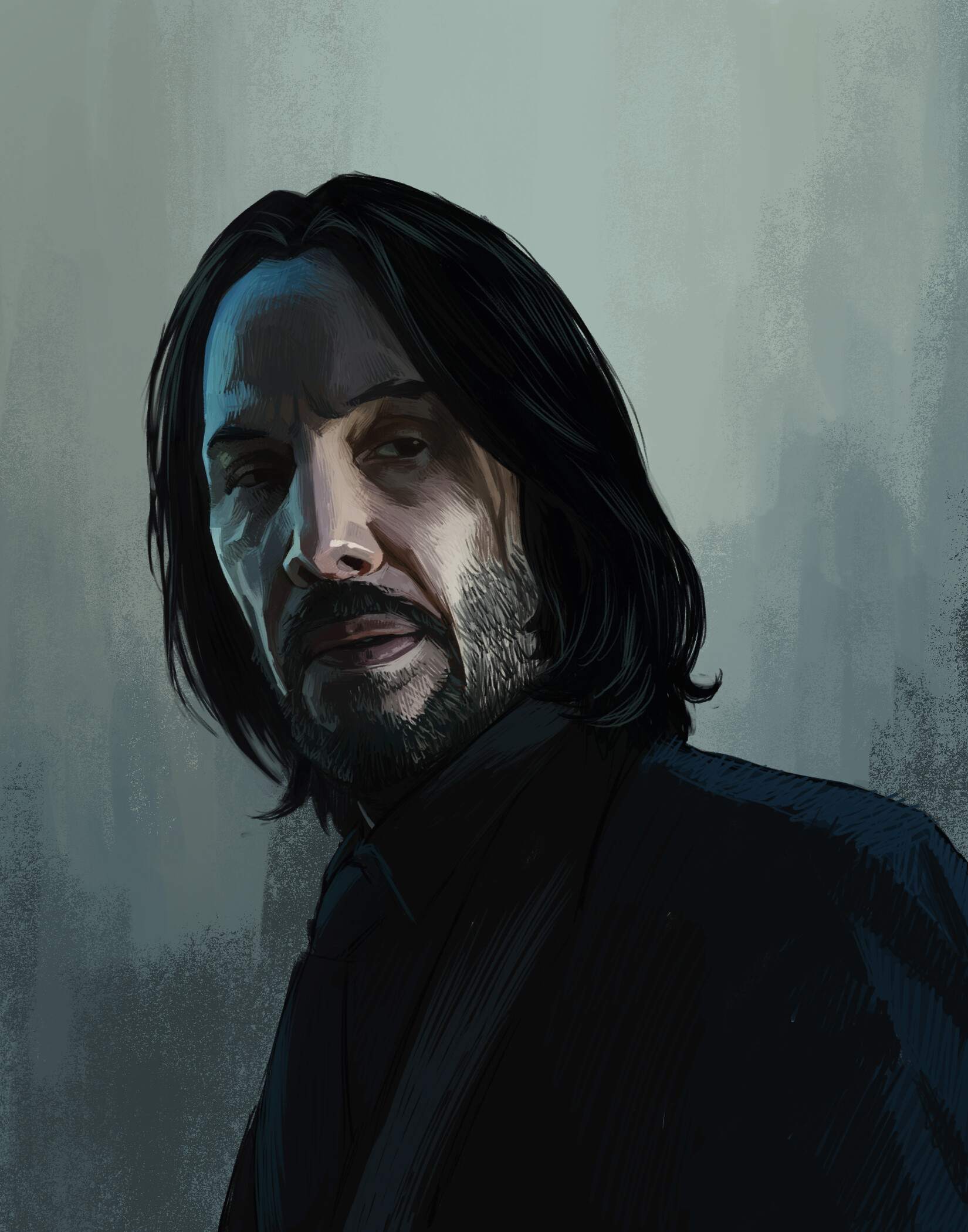 ArtStation - John Wick
