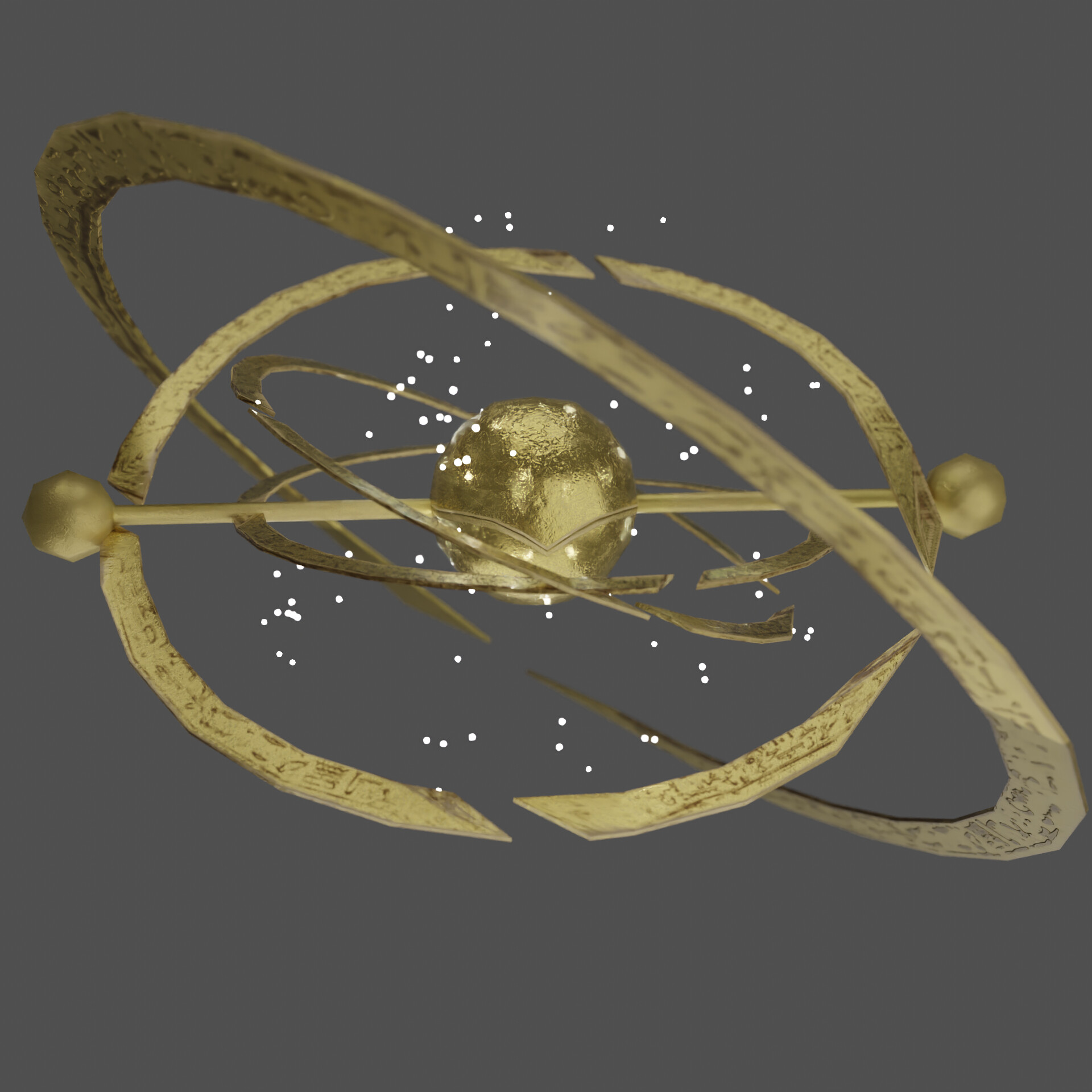 Angelic Aram - Astrolabe Star Rapier