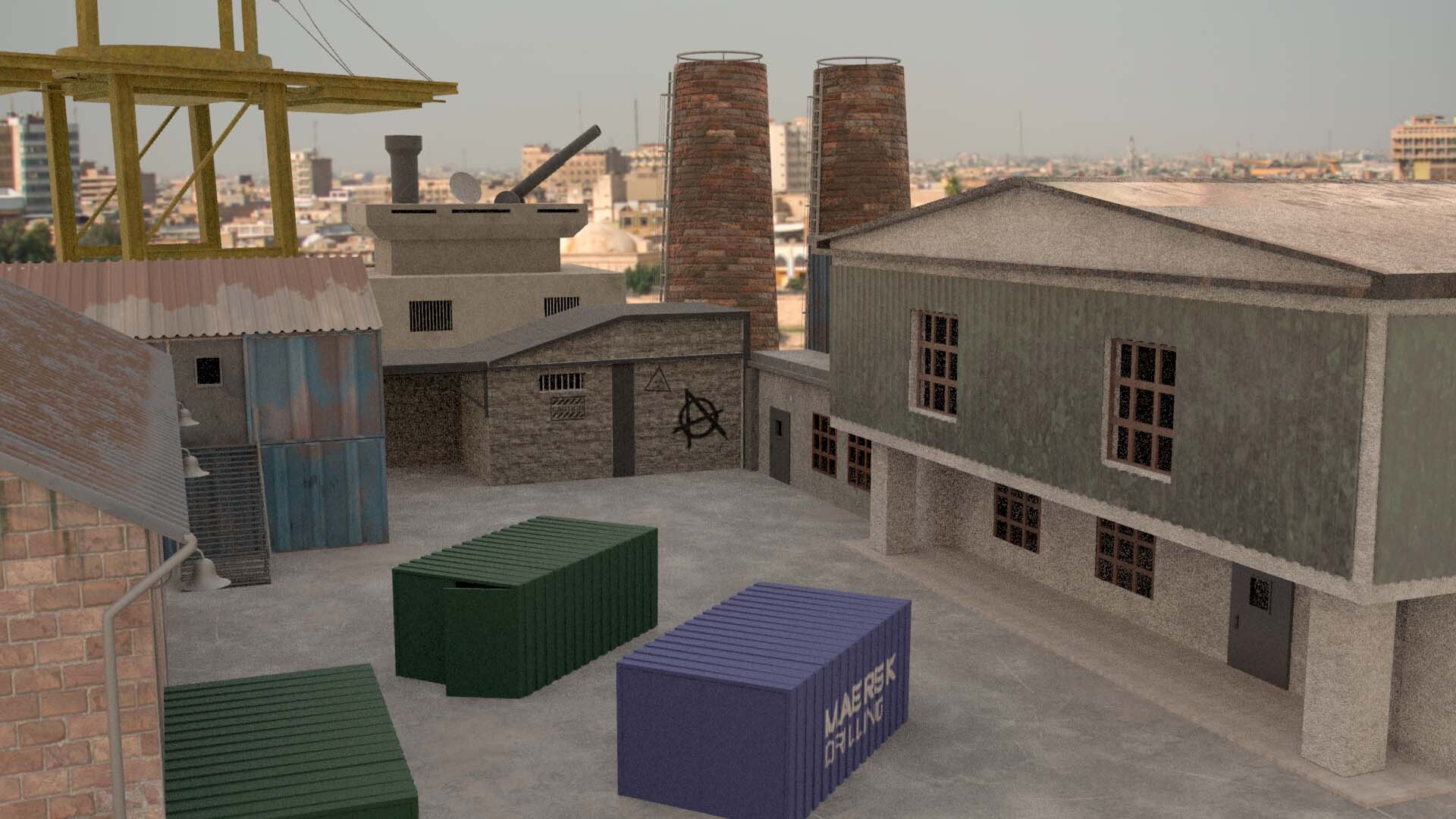 ArtStation - Escenario de Videojuego