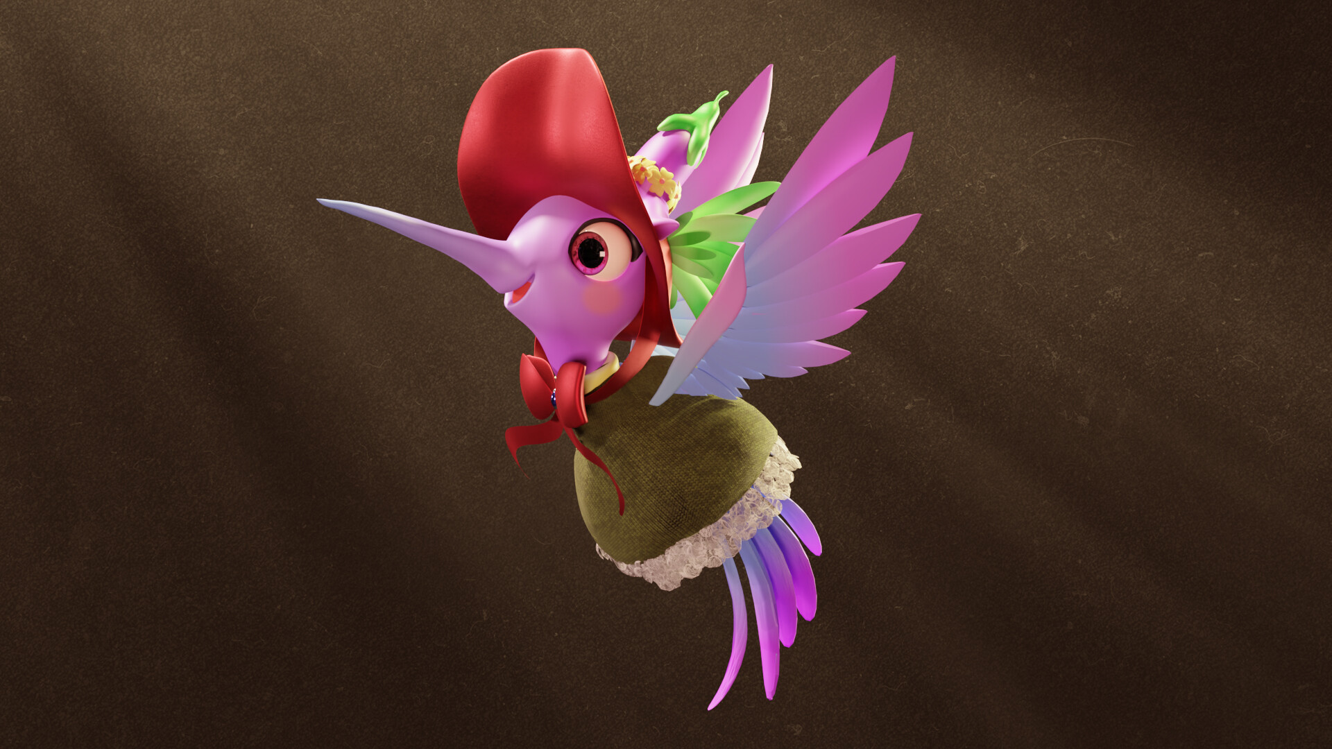 Skylanders Trap Team Buzzer Beak