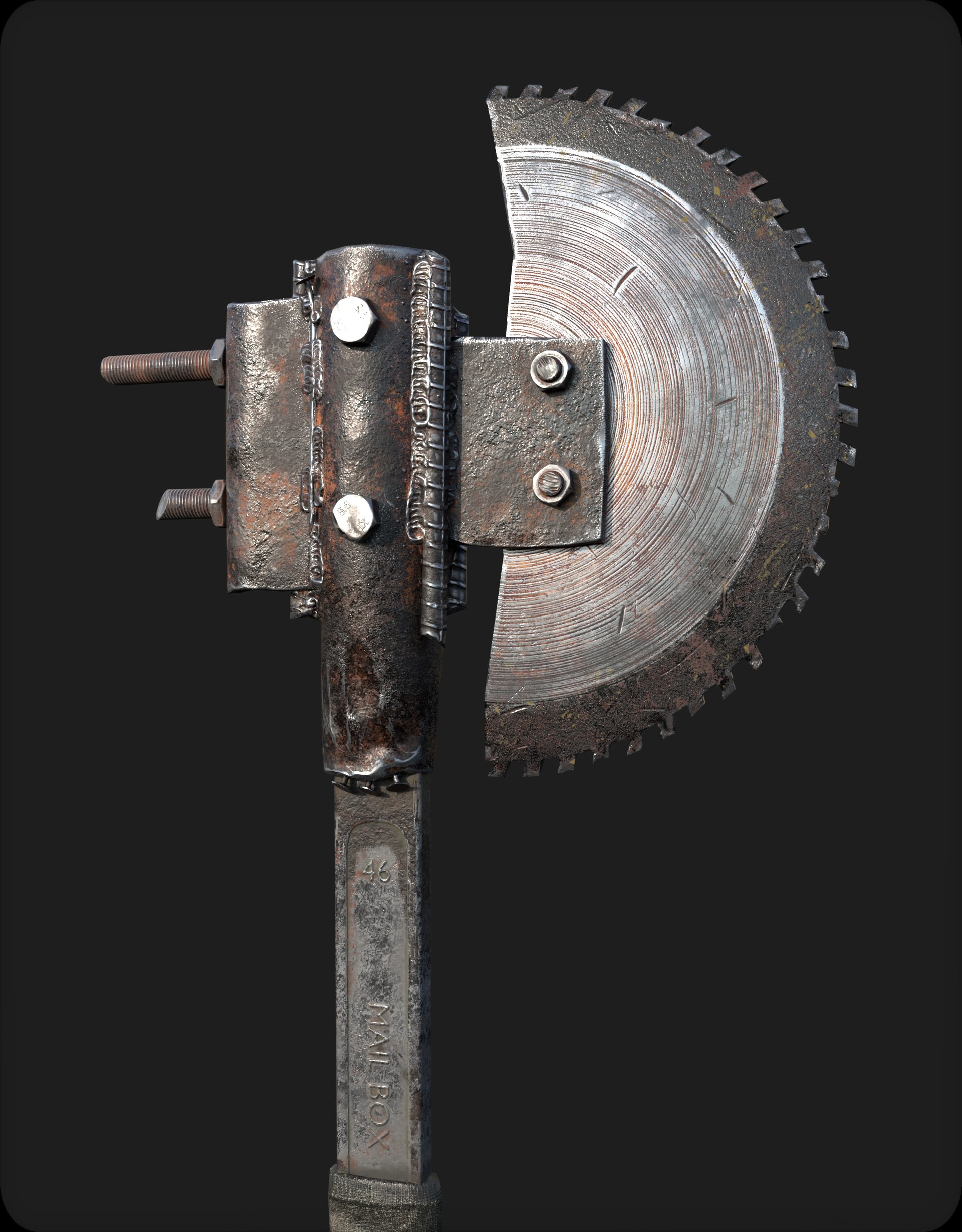 Wasteland Axe Saw