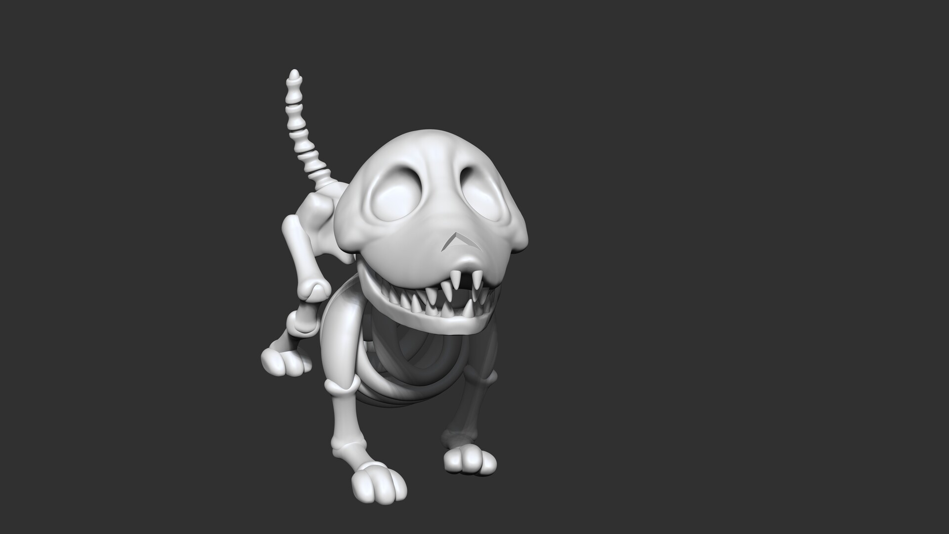 ArtStation - Corpse Bride dog