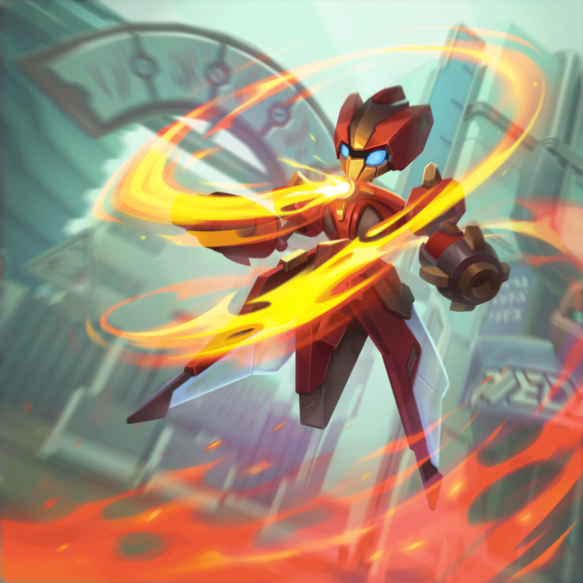 ArtStation - Phoenix Card