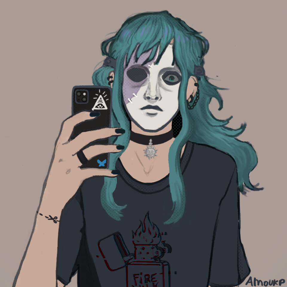 Artstation Practice Drawing Of Sally Face
