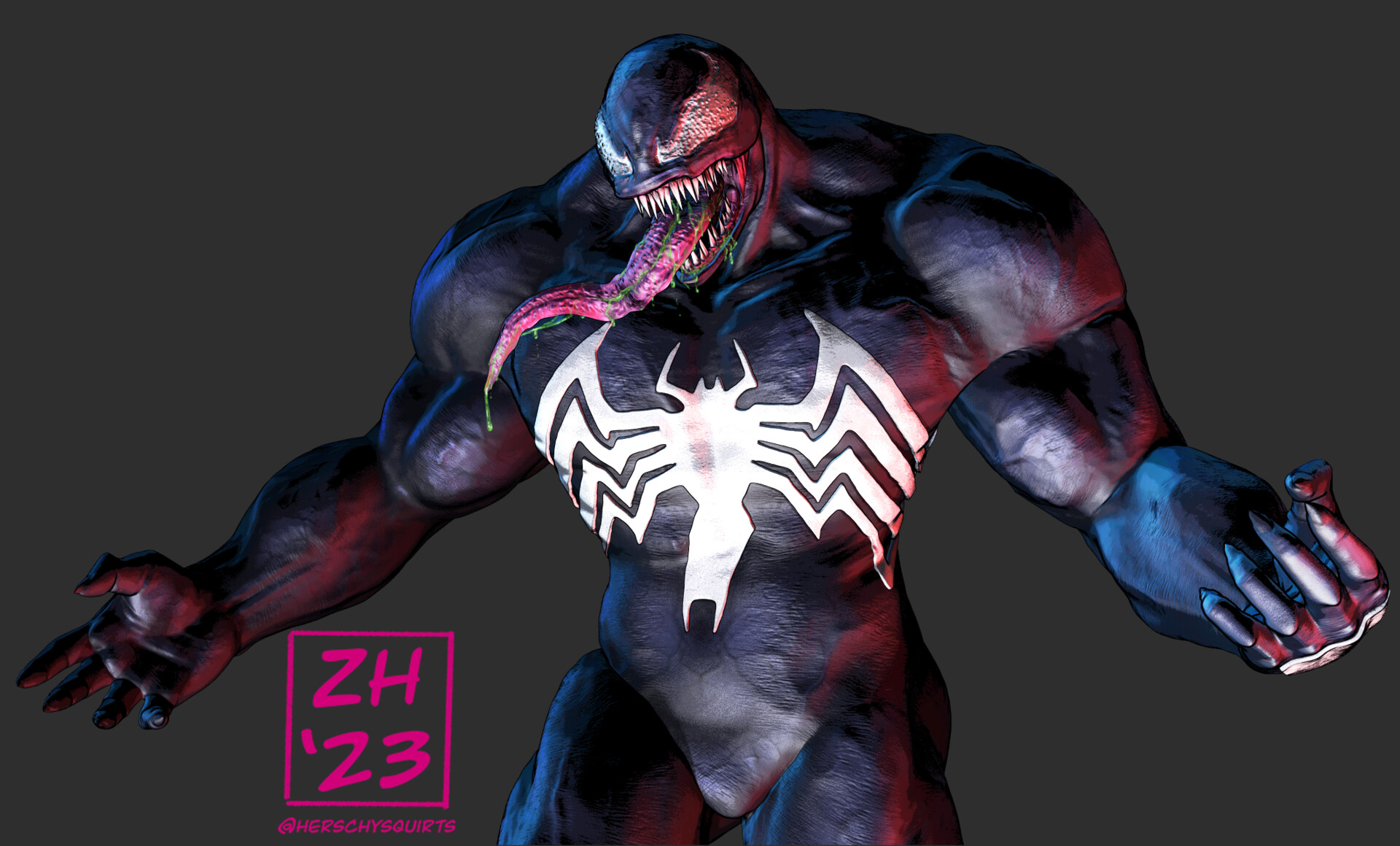 ArtStation - Venom | 2023