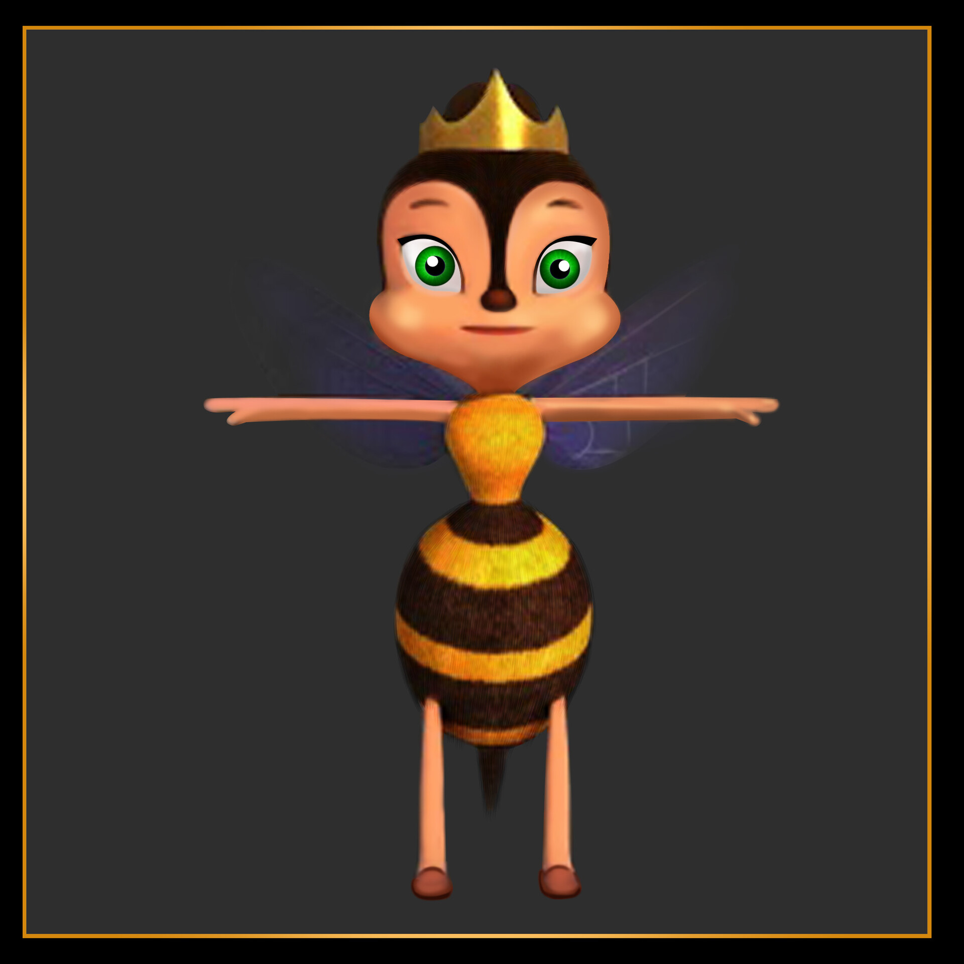 ArtStation - 3d Character Texturing