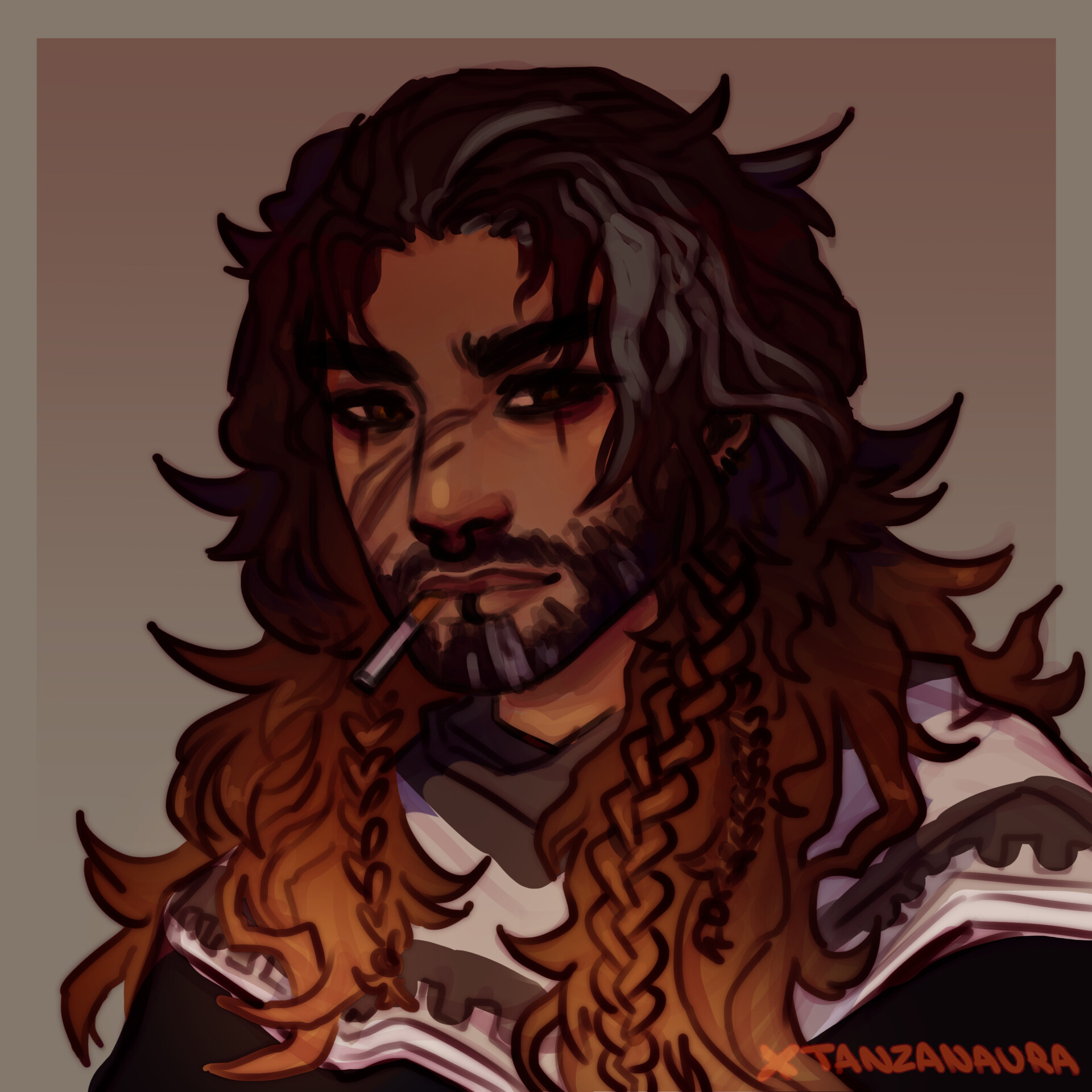 ArtStation - [ocs] MAKYA