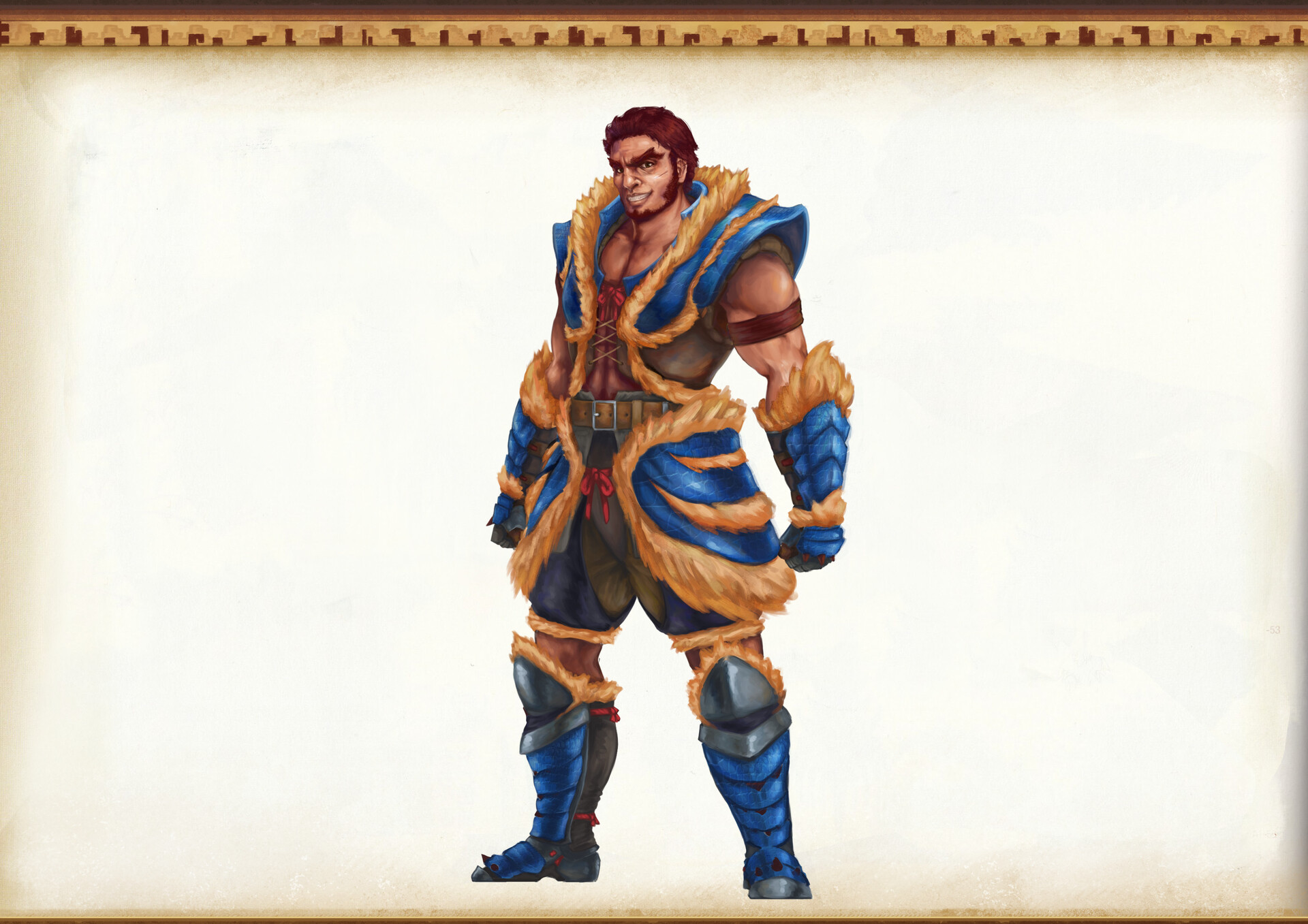 ArtStation - Titus- The Commander