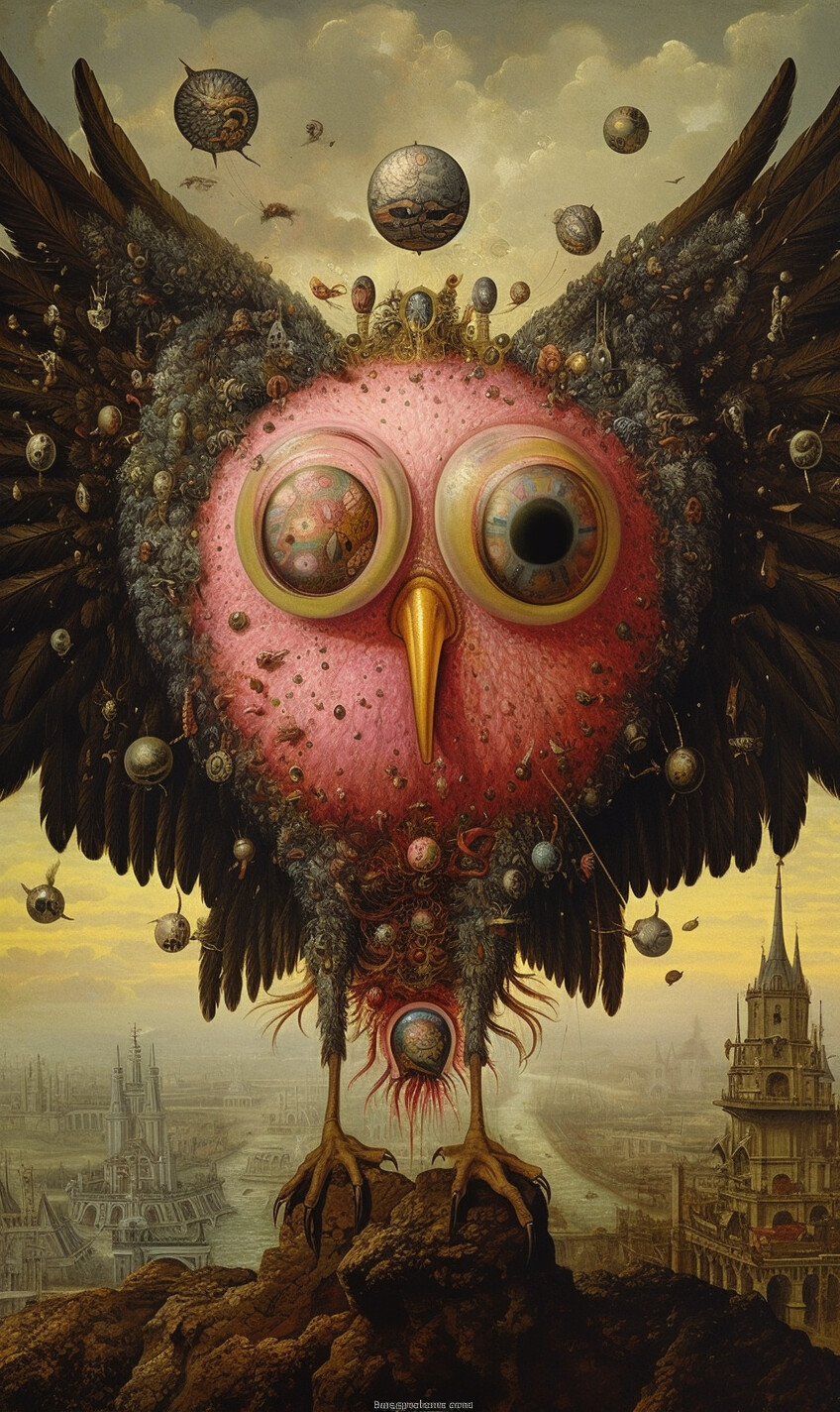 ArtStation - An angel of surrealism