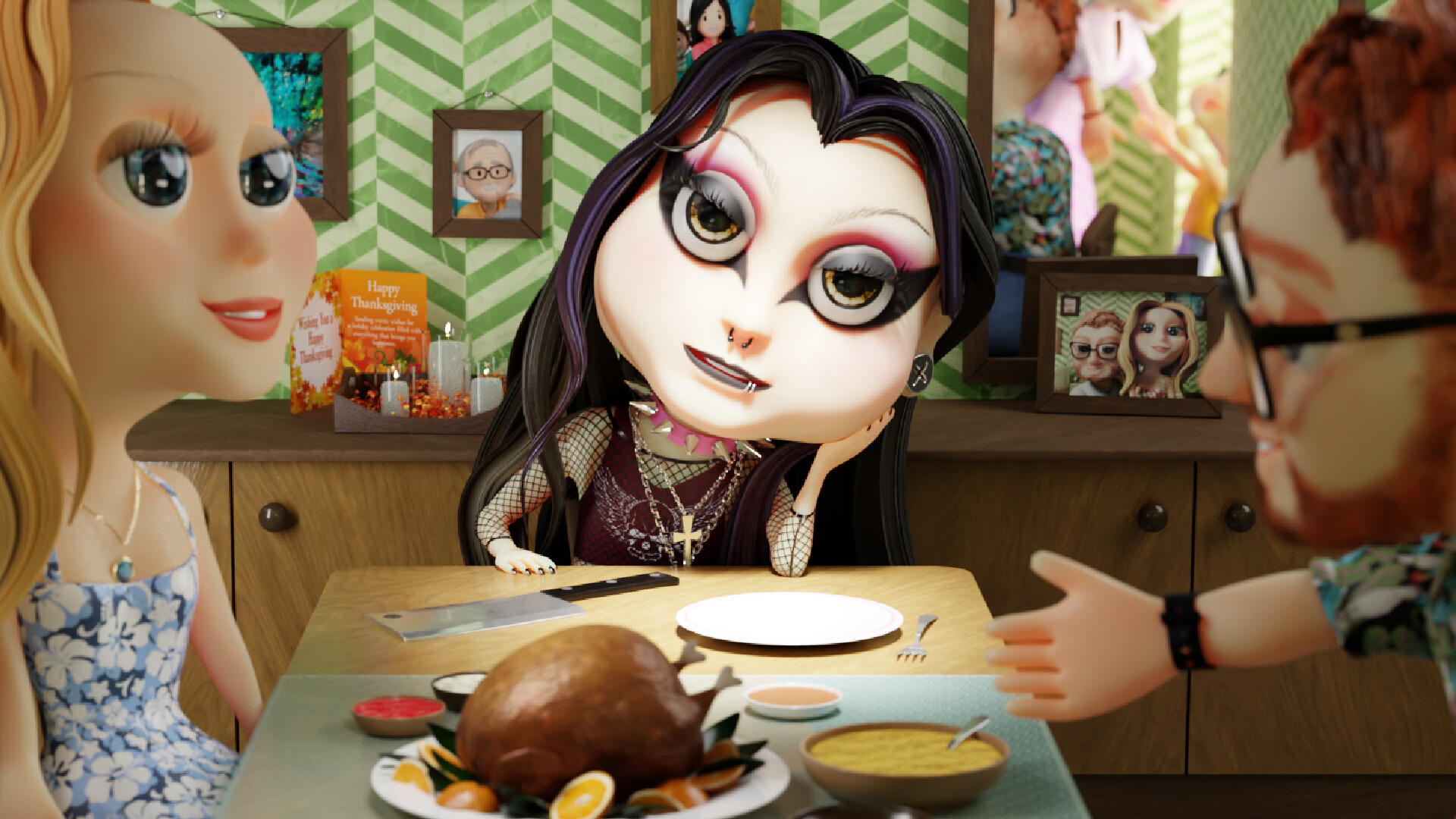 ArtStation - GOTH GIRL