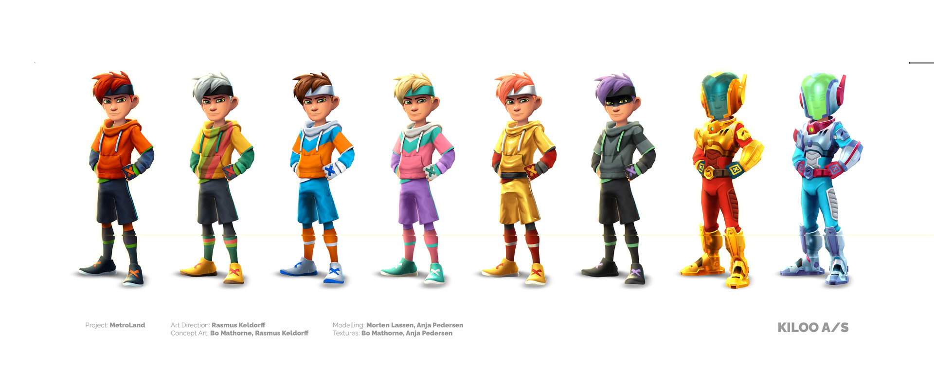 ArtStation - MetroLand Character Skins - Jet