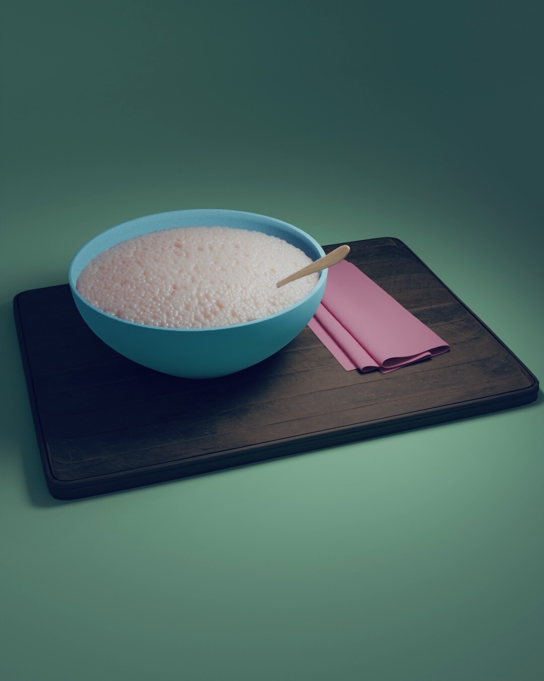 ArtStation - Bowl Of Rice, Blender