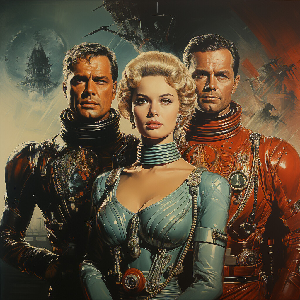 ArtStation - Adventurers from the 4th dimension