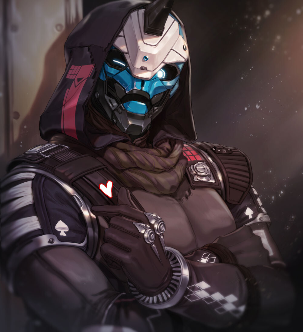 ArtStation - Destiny2 - Cayde-6
