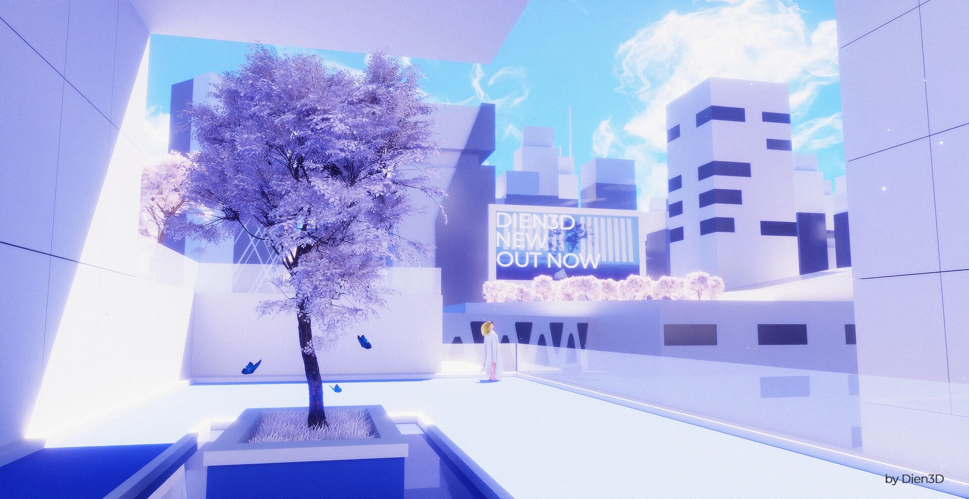 ArtStation - Glass city