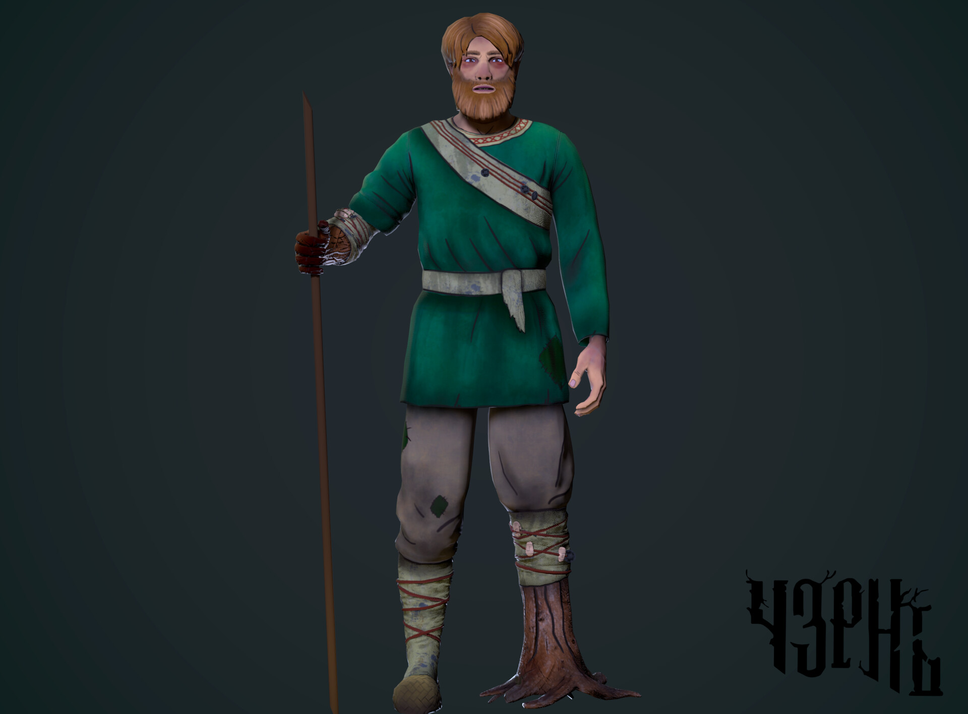 ArtStation - Man/Chern