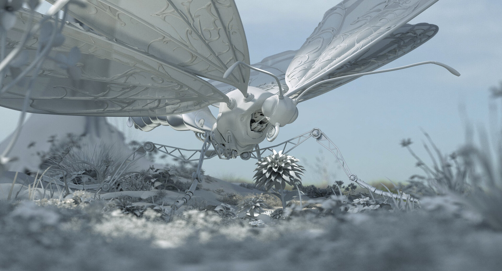 Mike Luard - Micro Butterfly