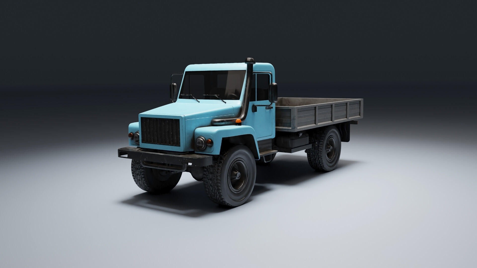 ArtStation - GAZ 3308