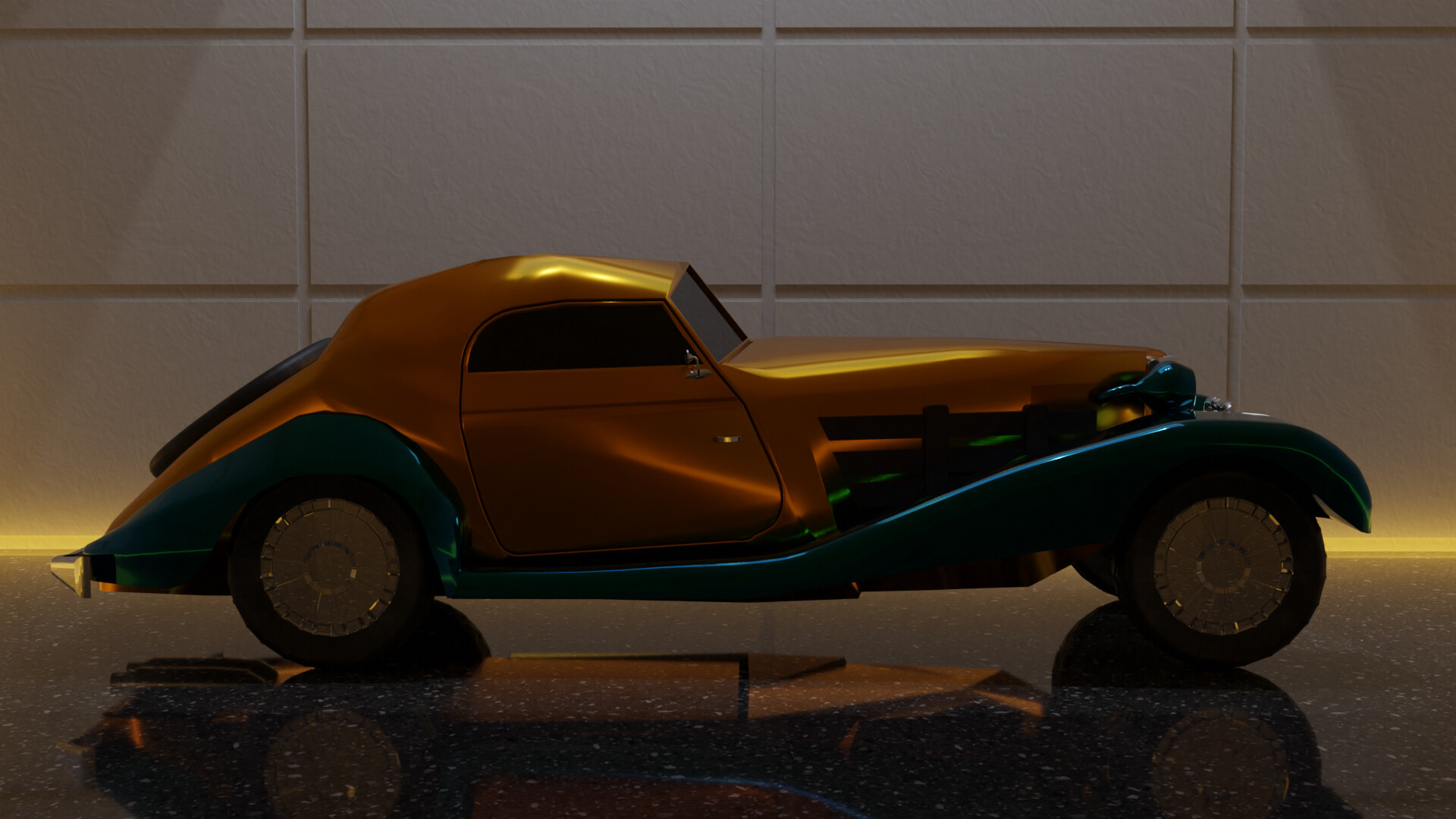 ArtStation - 3D car new