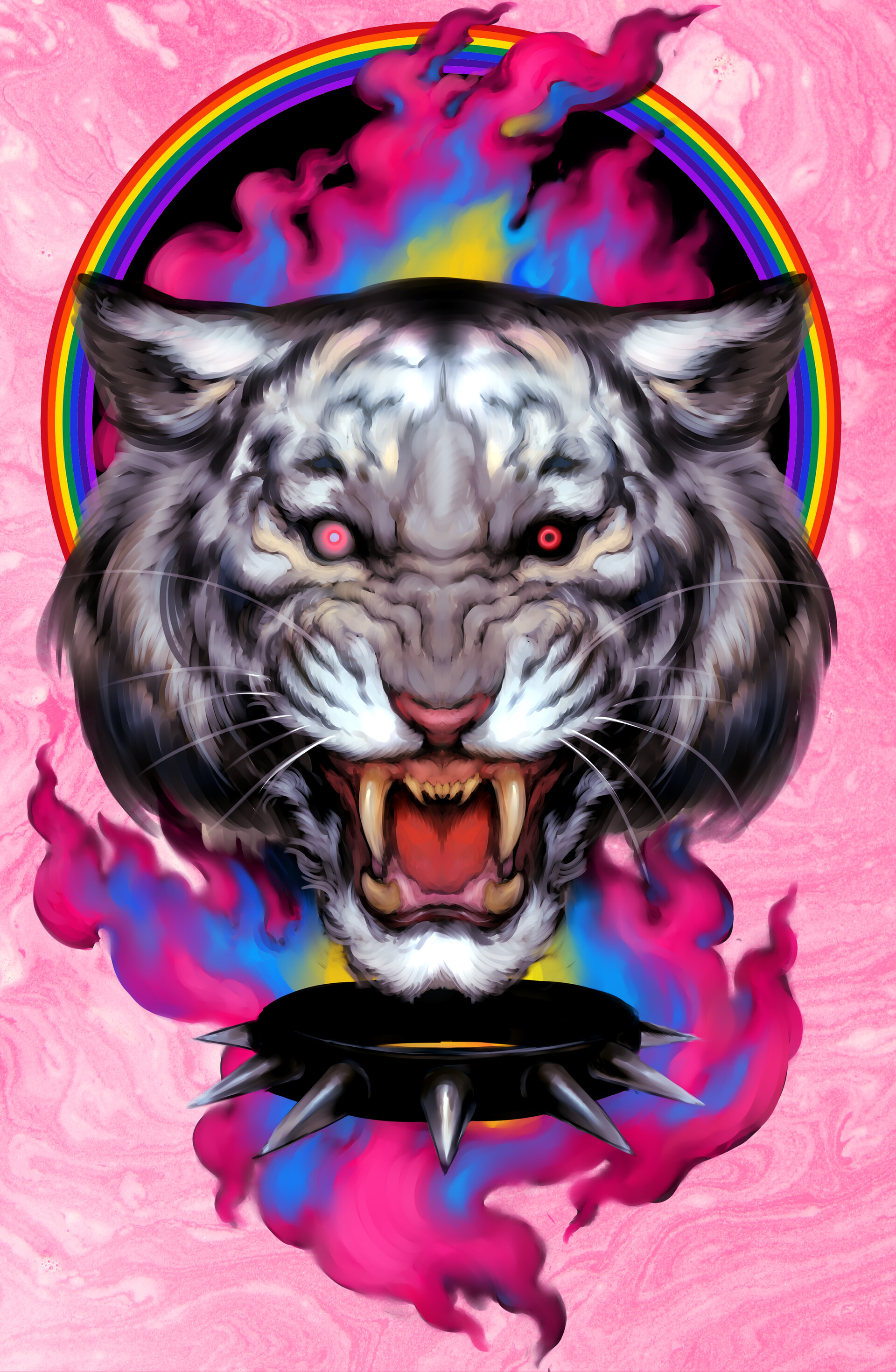 ArtStation - Private Client Bust: Tiger