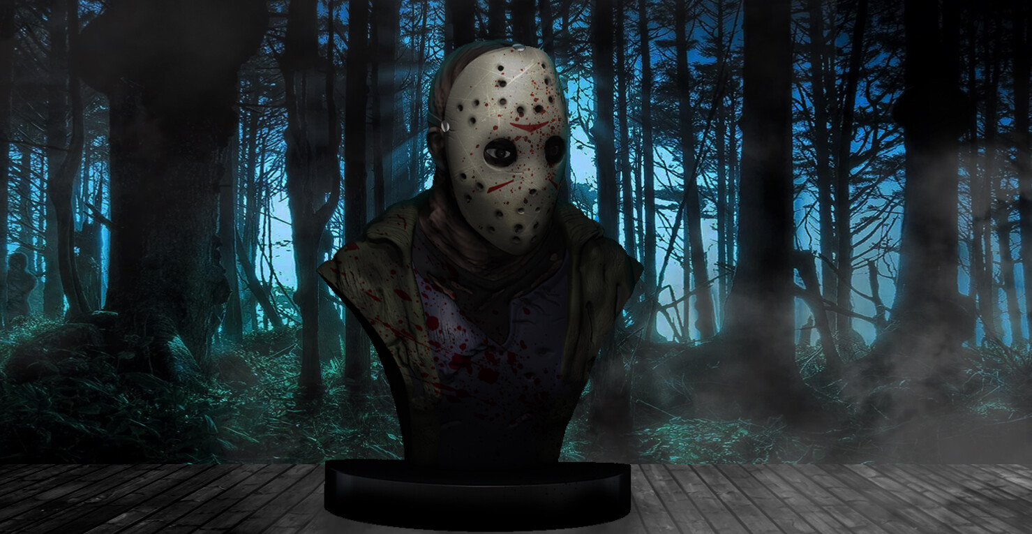 ArtStation - Jason Voorhees