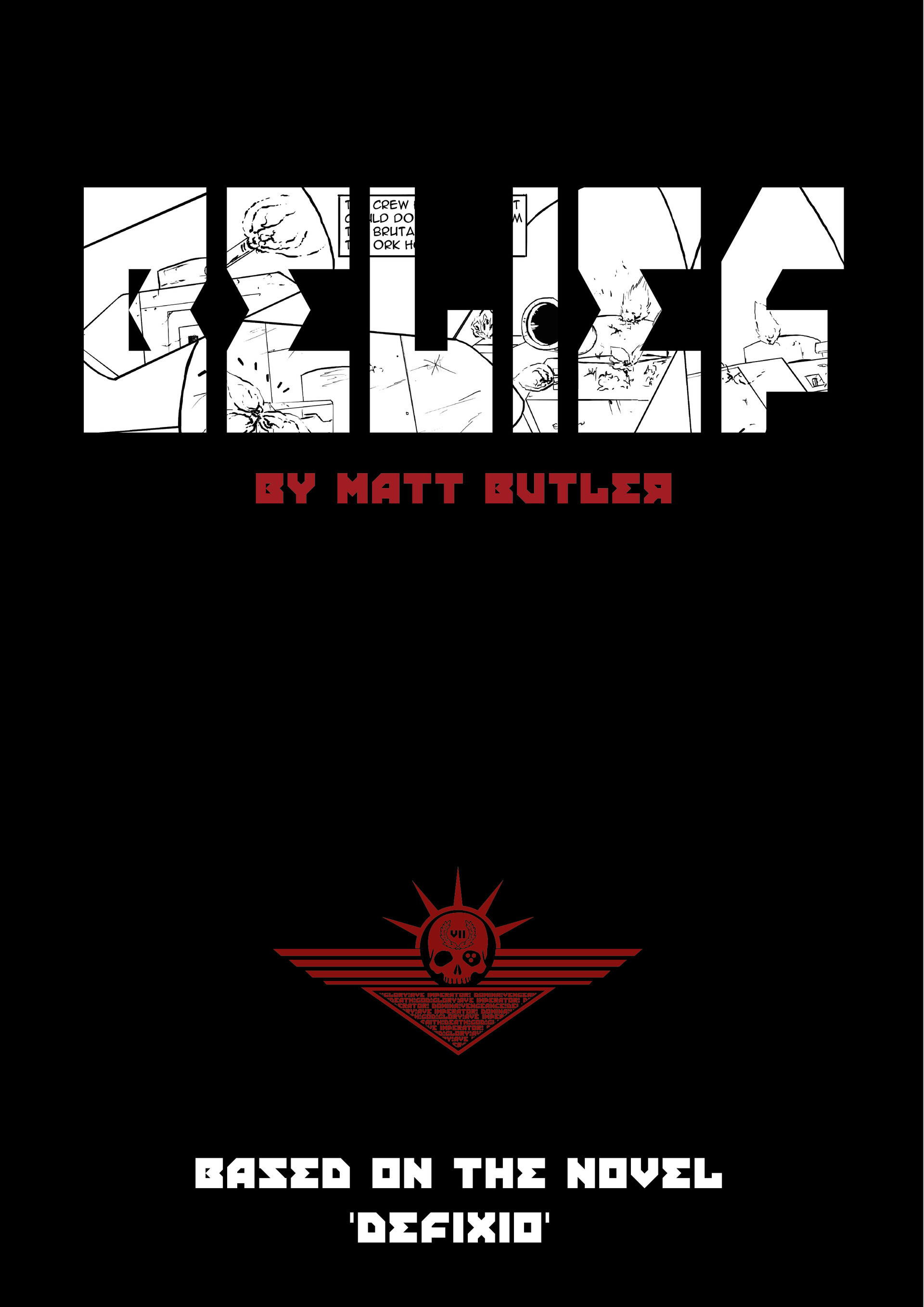 ArtStation - Belief Comic Work